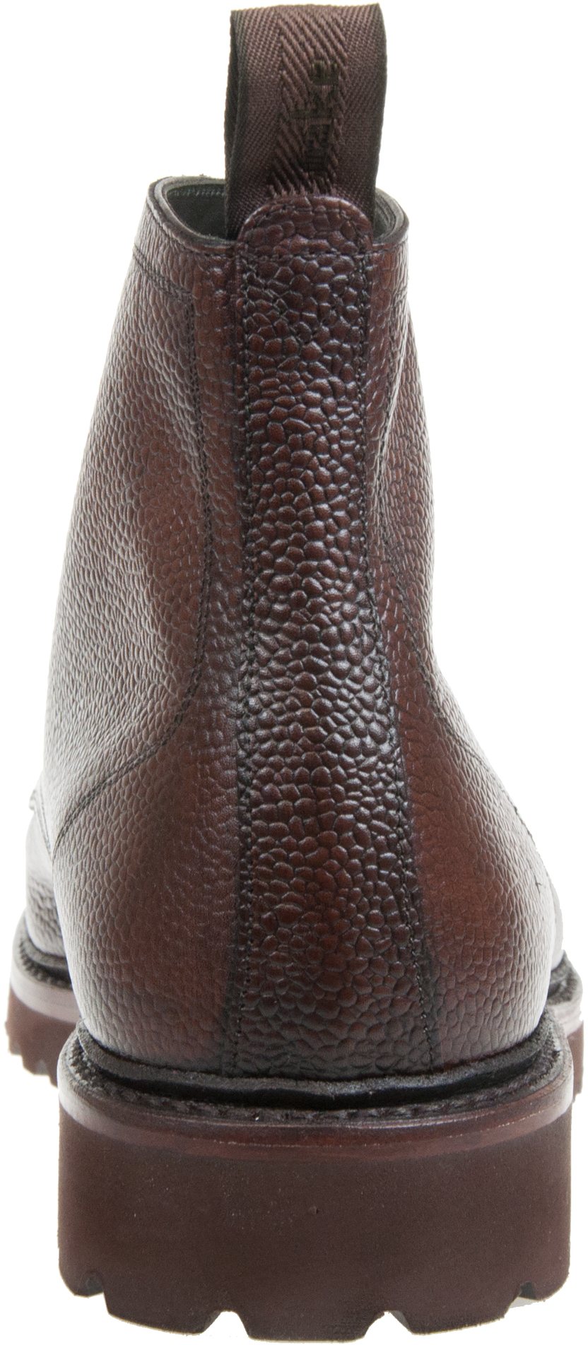 Loake Aquarius Dark Brown Grain LWAQUDKG - Formal Boots - Humphries Shoes