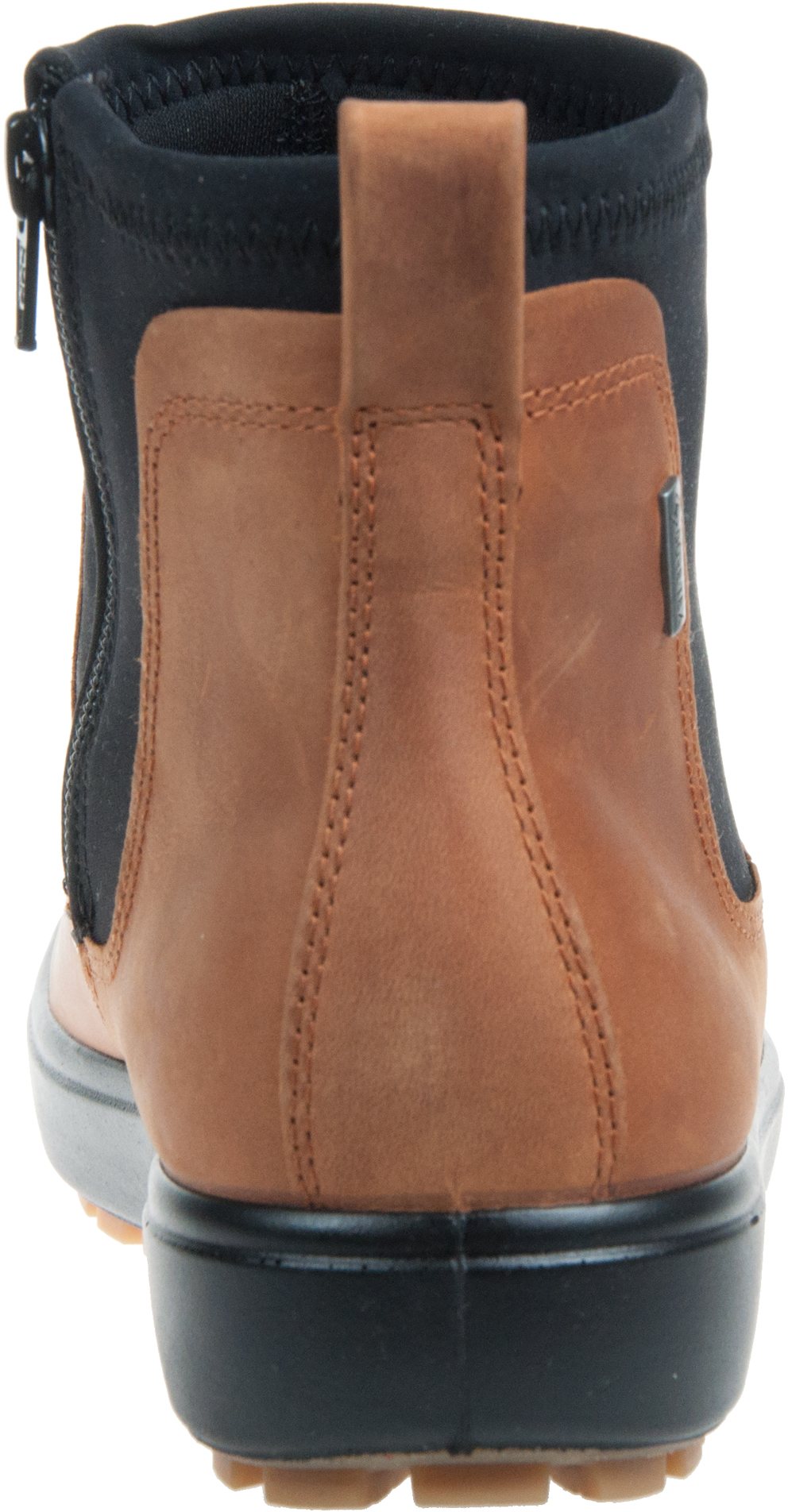 Ecco Soft 7 W Chelsea Sierra/Black 450463 60440 - Ankle Boots ...