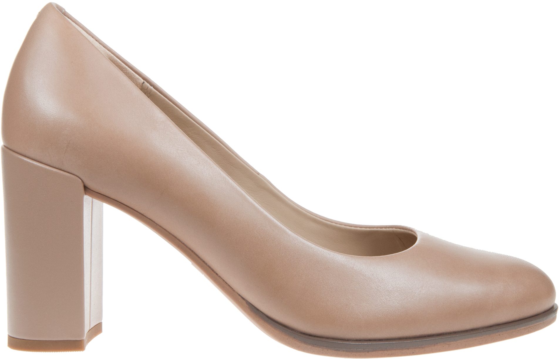 Clarks Freva85 Court Praline Leather 26170970 - Court Shoes - Humphries ...