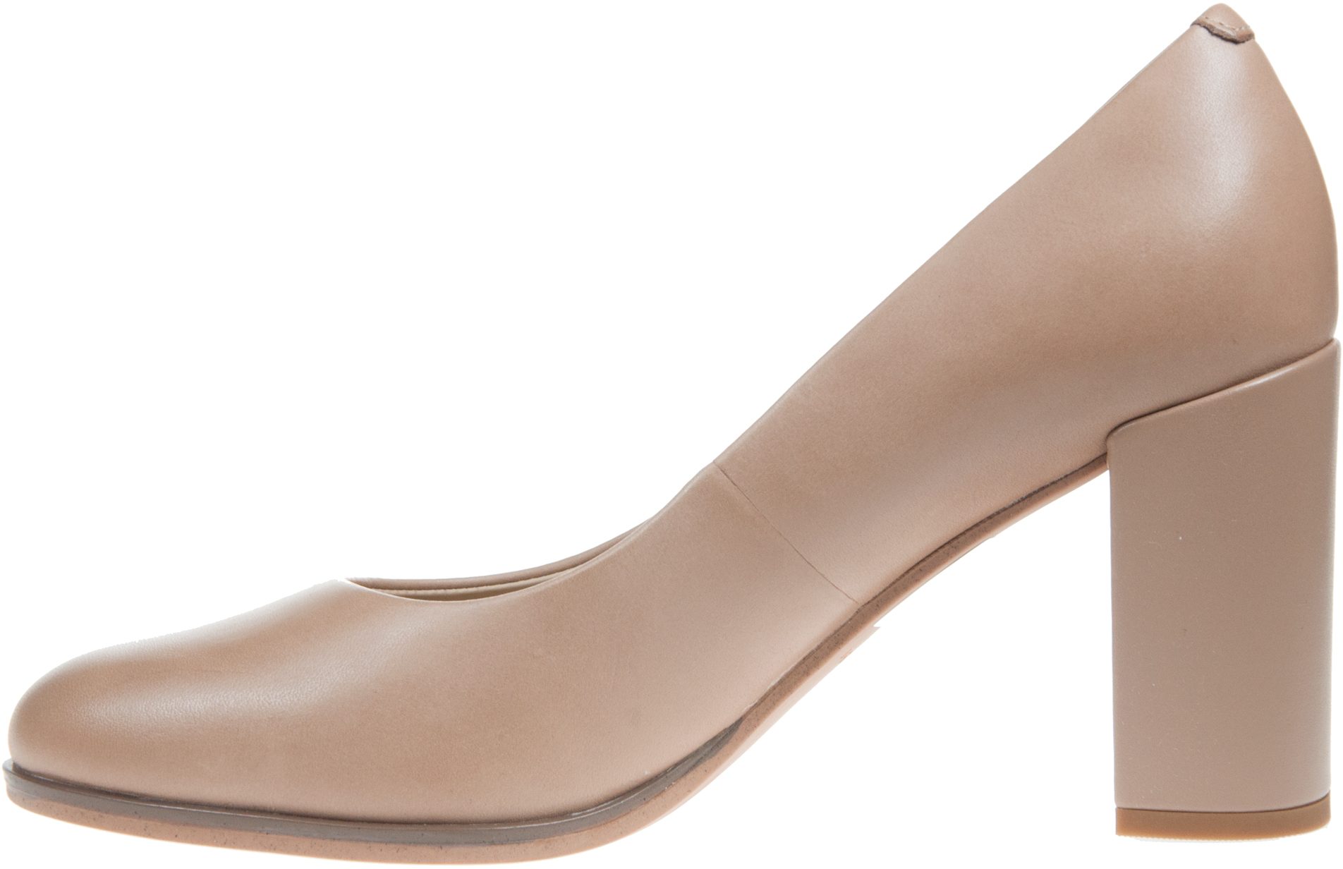 Clarks Freva85 Court Praline Leather 26170970 - Court Shoes - Humphries ...