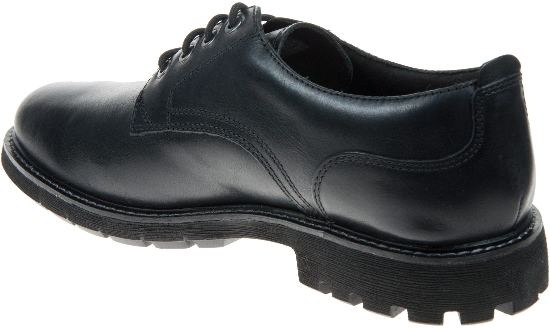 Clarks Batcombe Tie Black Leather 26173434 - Formal Shoes - Humphries Shoes