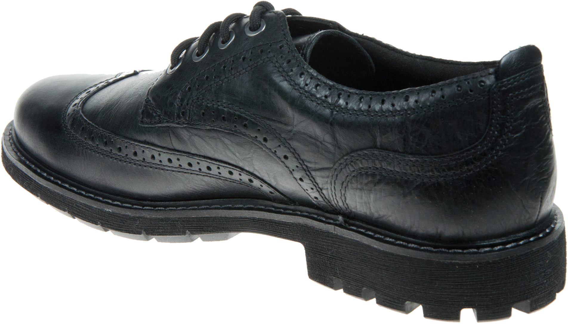 Clarks Batcombe Far Black Leather 26173438 - Formal Shoes - Humphries Shoes