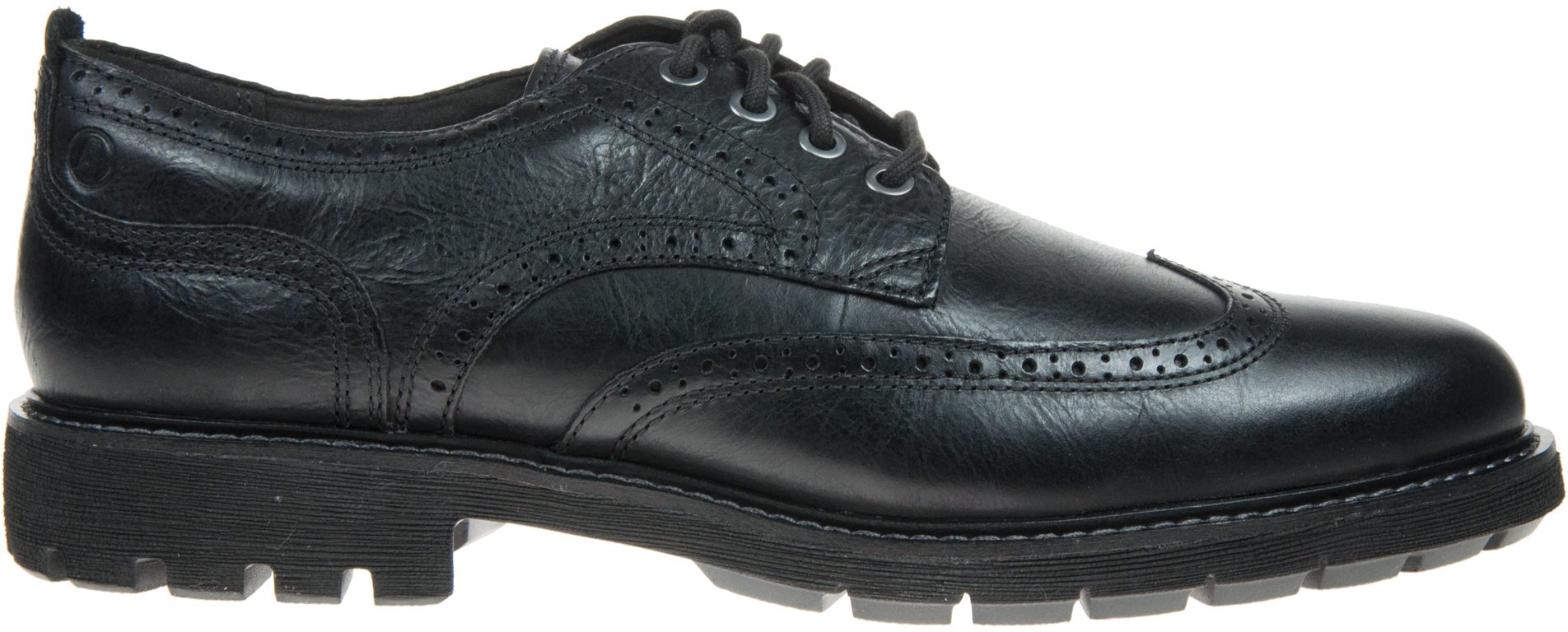 Clarks Batcombe Far Black Leather 26173438 - Formal Shoes - Humphries Shoes