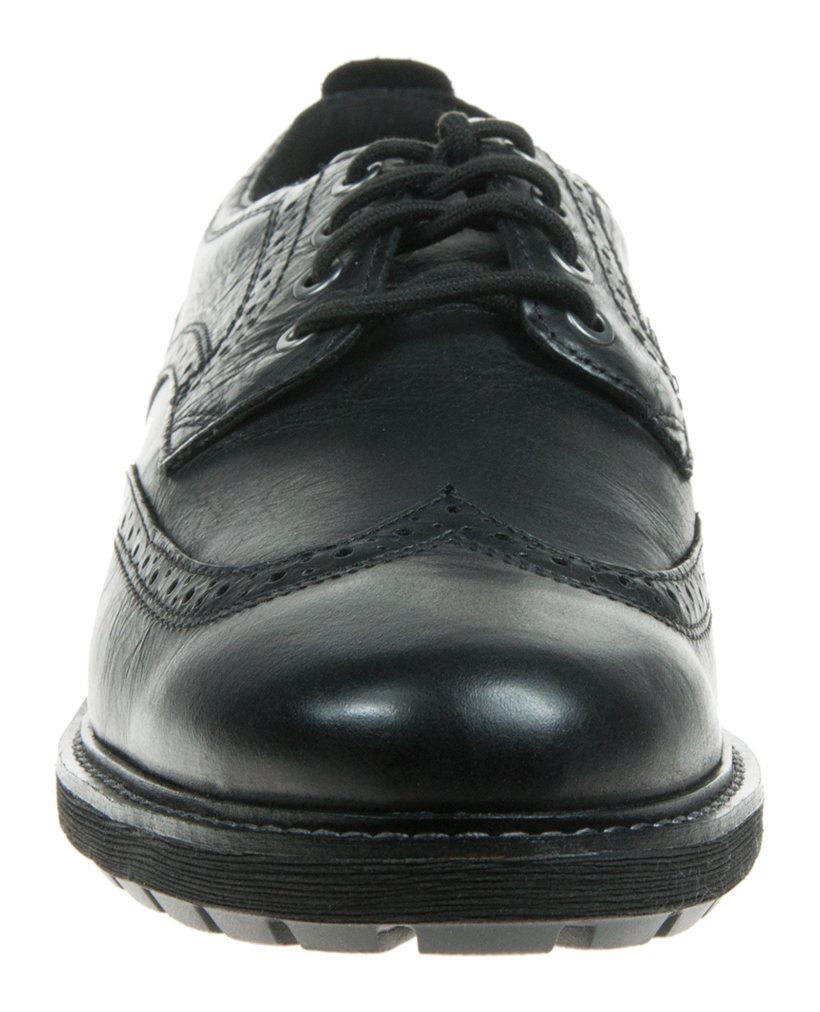 Clarks Batcombe Far Black Leather 26173438 - Formal Shoes - Humphries Shoes