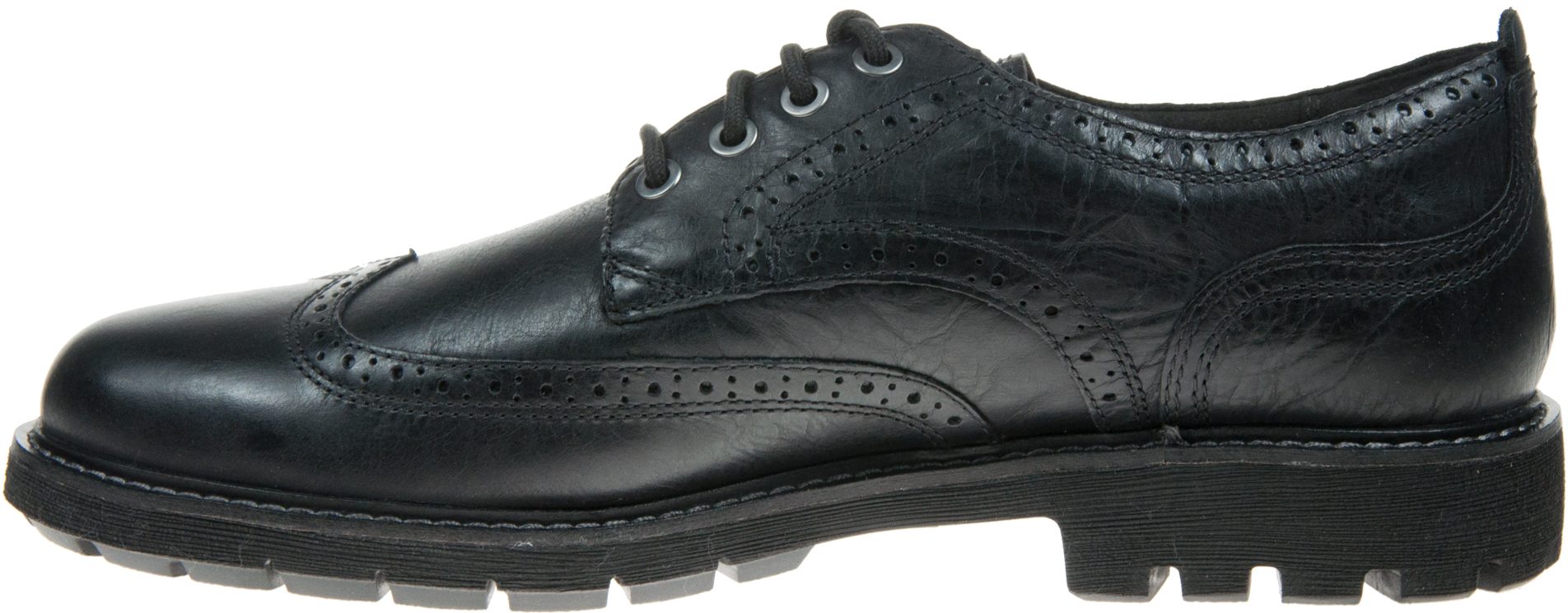 Clarks Batcombe Far Black Leather 26173438 - Formal Shoes - Humphries Shoes