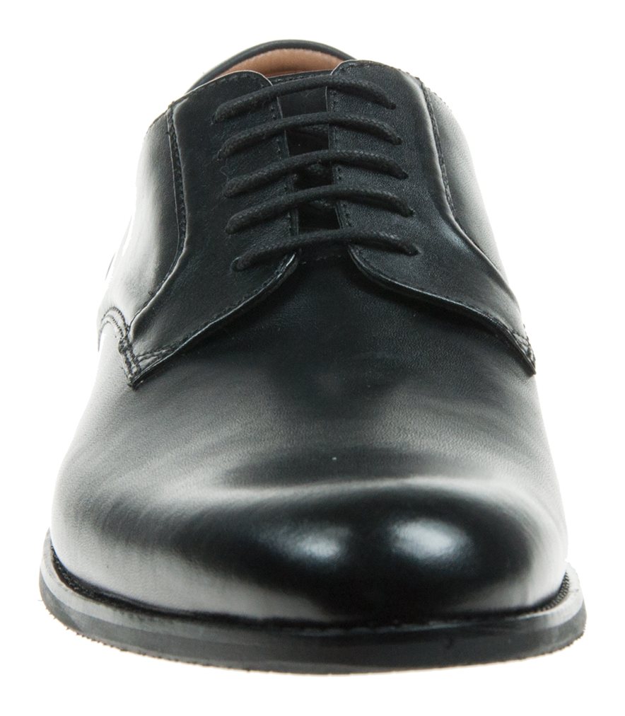 Clarks Craft Arlo Lace Black Leather 26171449 - Formal Shoes ...