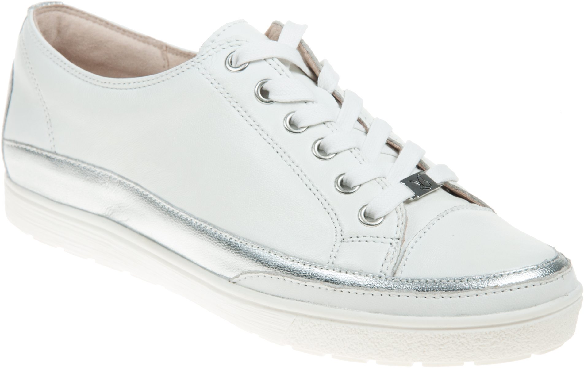 Caprice 23654-42 Manou White Nappa Combi 23654-42 133 - Everyday Shoes ...