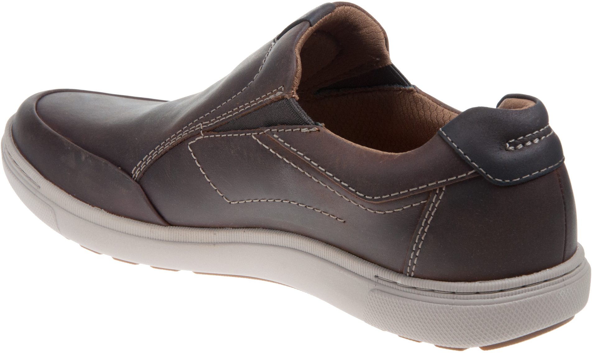 Clarks Mapstone Step Beeswax Leather 26176890 - Casual Shoes ...