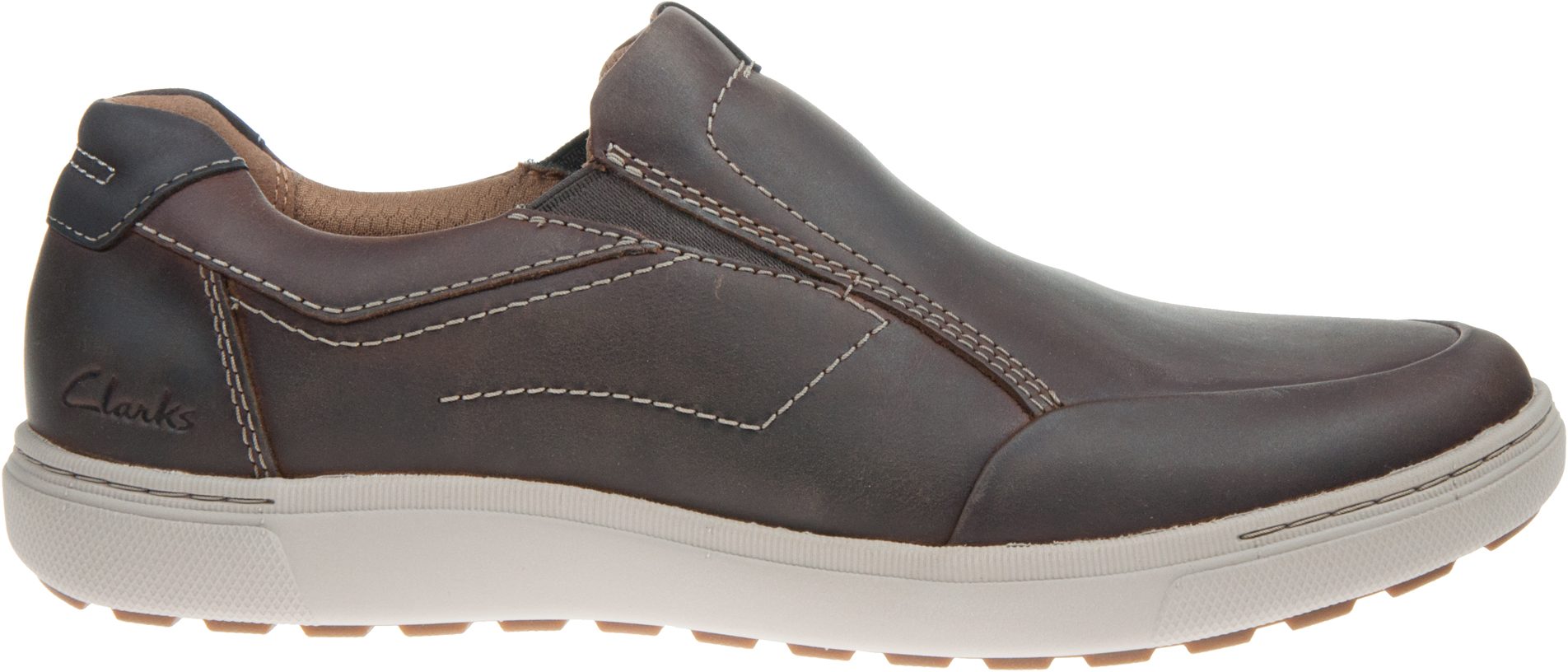 Clarks Mapstone Step Beeswax Leather 26176890 - Casual Shoes ...