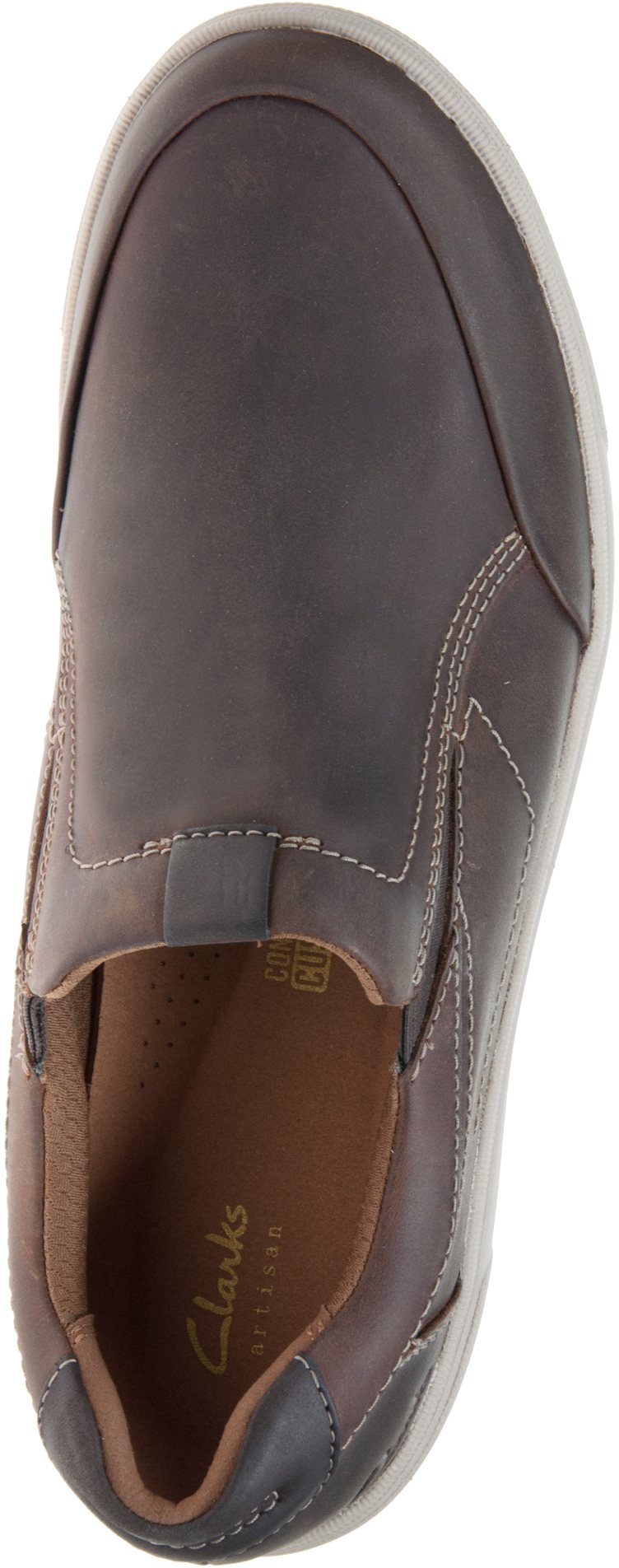 Clarks Mapstone Step Beeswax Leather 26176890 - Casual Shoes ...