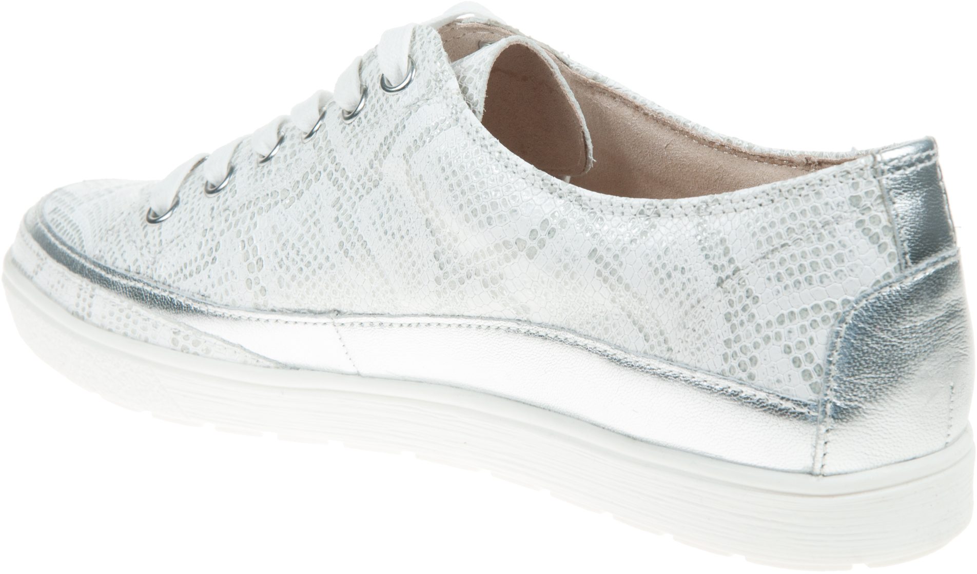 Caprice 23654-42 Manou White Reptile 23654-42 179 - Everyday Shoes ...