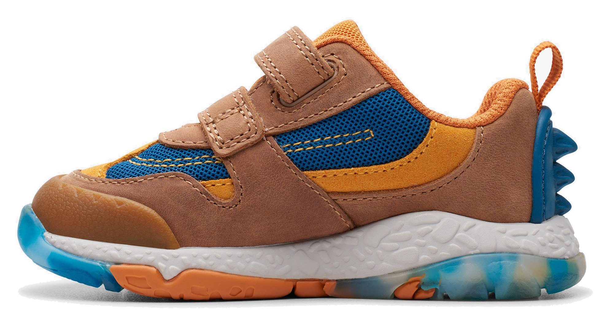 Clarks Steggy Tail Toddler Tan 26176068 - Boys Shoes - Humphries Shoes