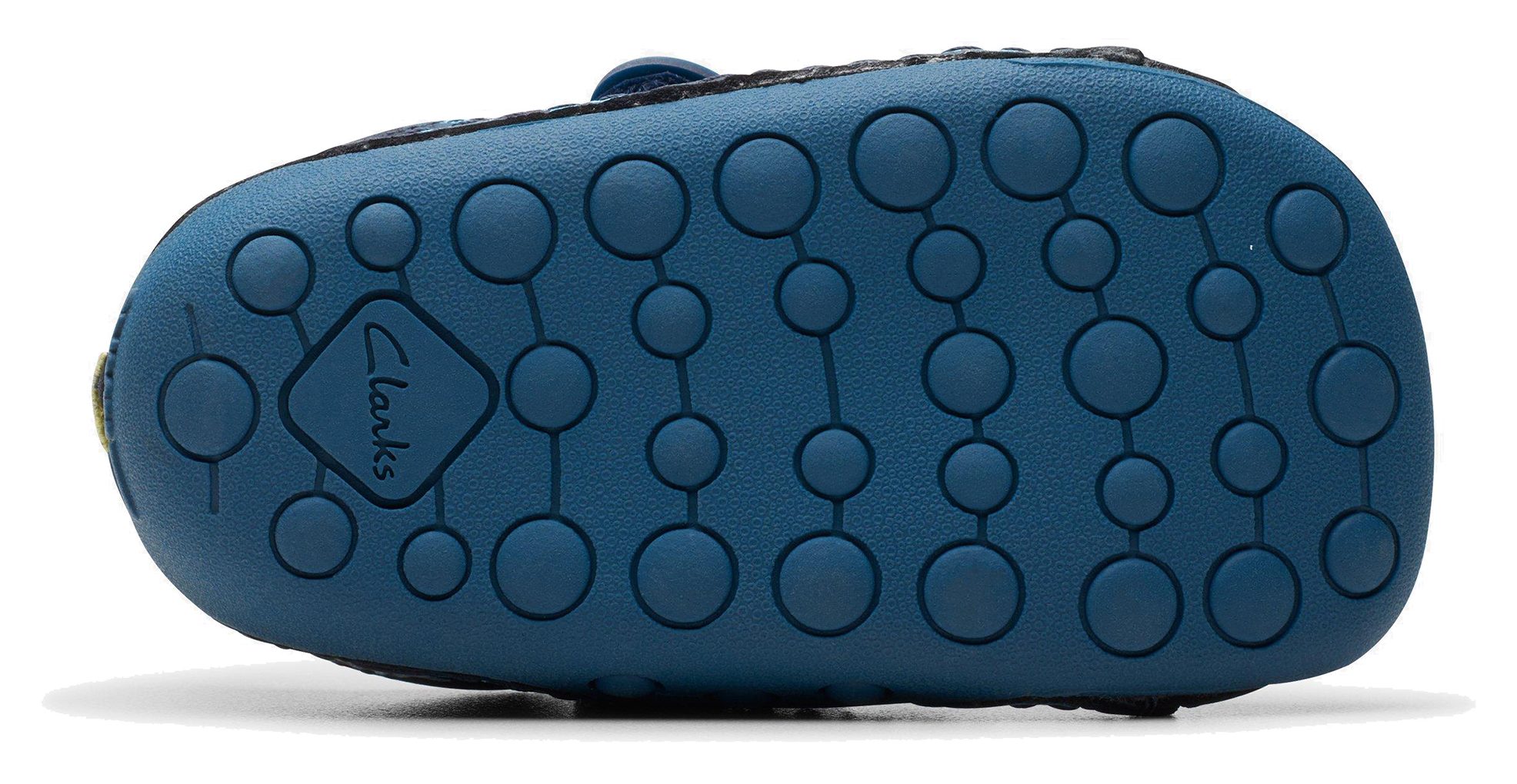 Clarks Tiny Stomp Toddler Navy Print 26175986 - Boys Shoes - Humphries ...