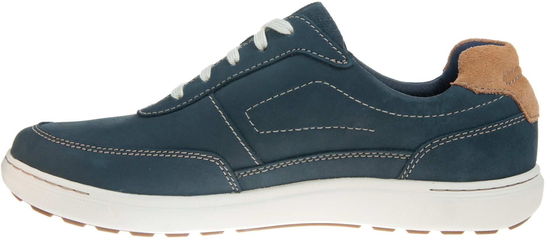 Clarks Mapstone Trail Navy Nubuck 26176896 - Casual Shoes - Humphries Shoes