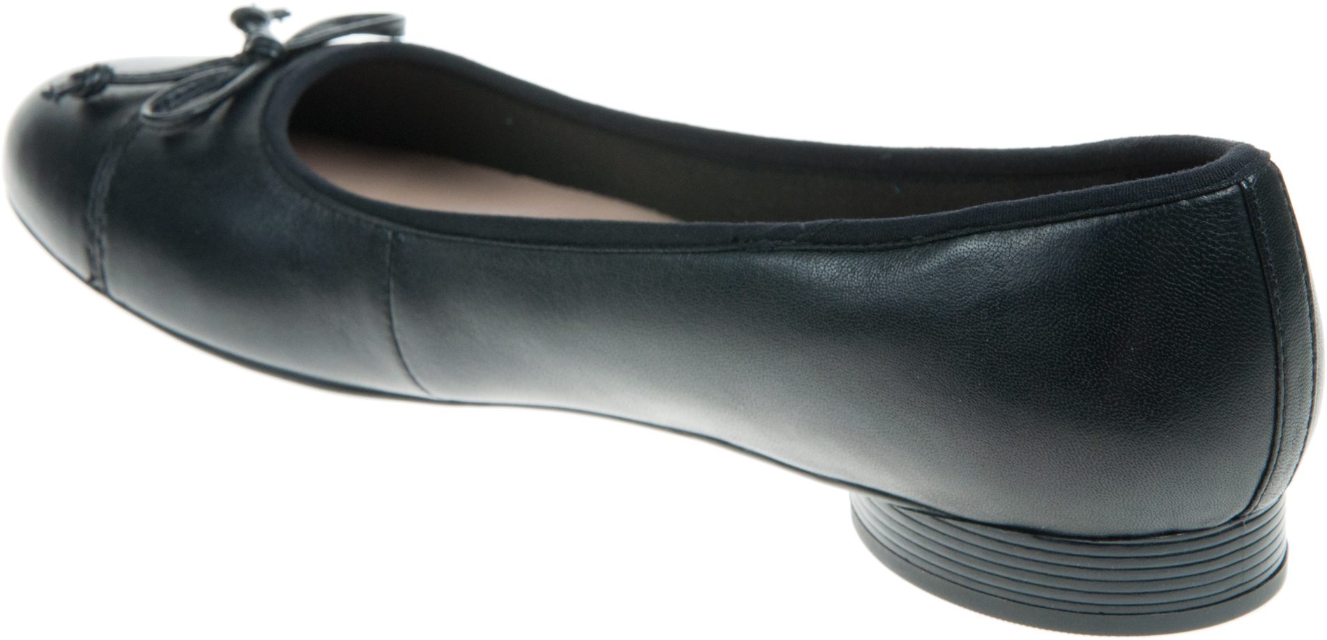Clarks Loreleigh Rae Black Leather 26177353 - Everyday Shoes ...