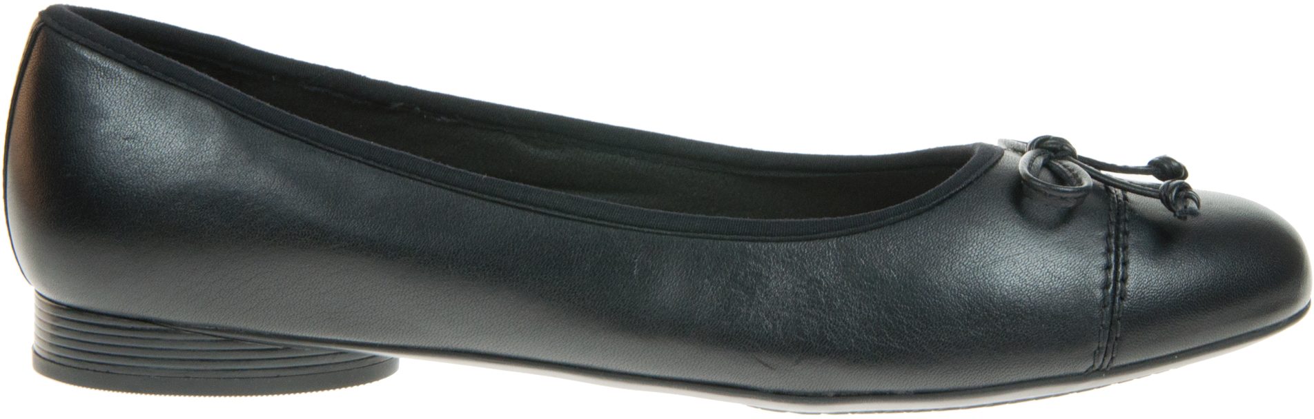 Clarks Loreleigh Rae Black Leather 26177353 - Everyday Shoes ...