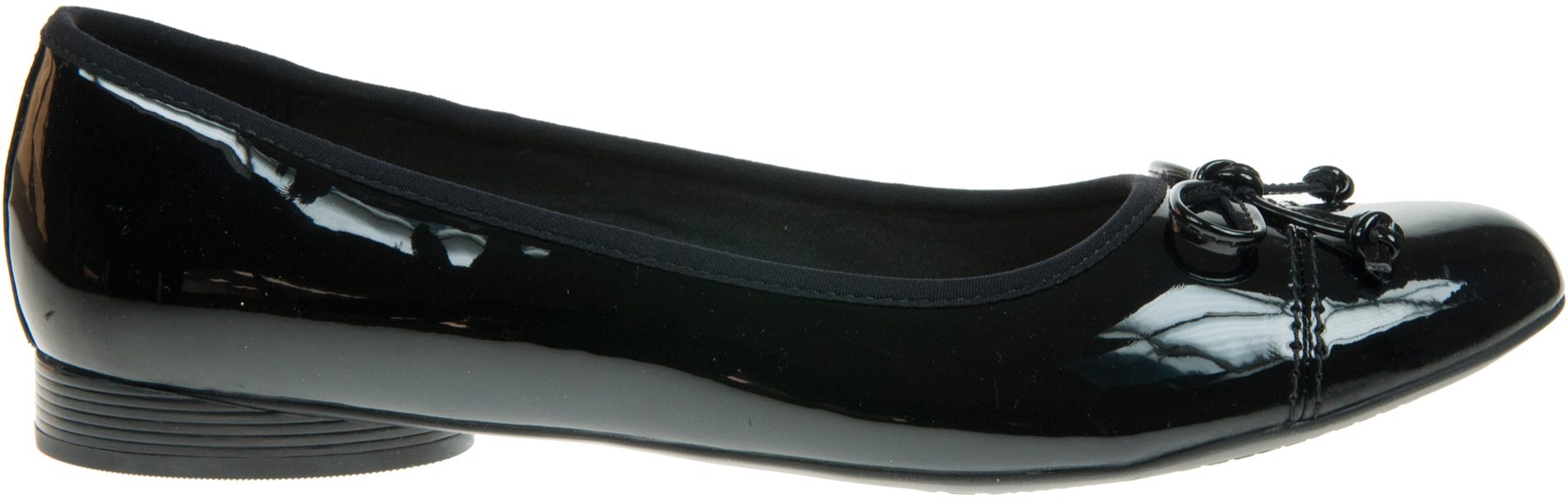 Clarks Loreleigh Rae Black Patent 26177355 - Everyday Shoes - Humphries ...