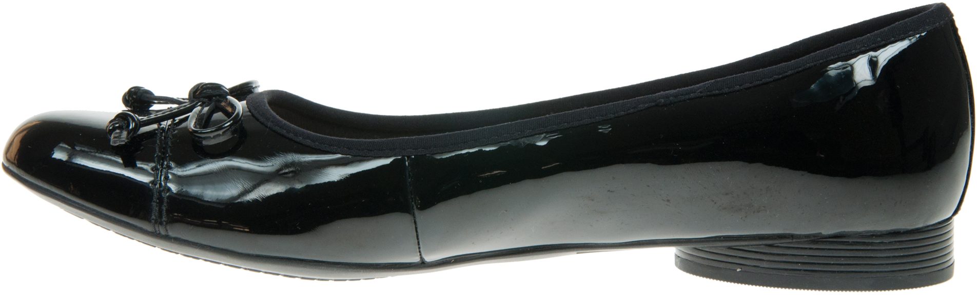 Clarks Loreleigh Rae Black Patent 26177355 - Everyday Shoes - Humphries ...