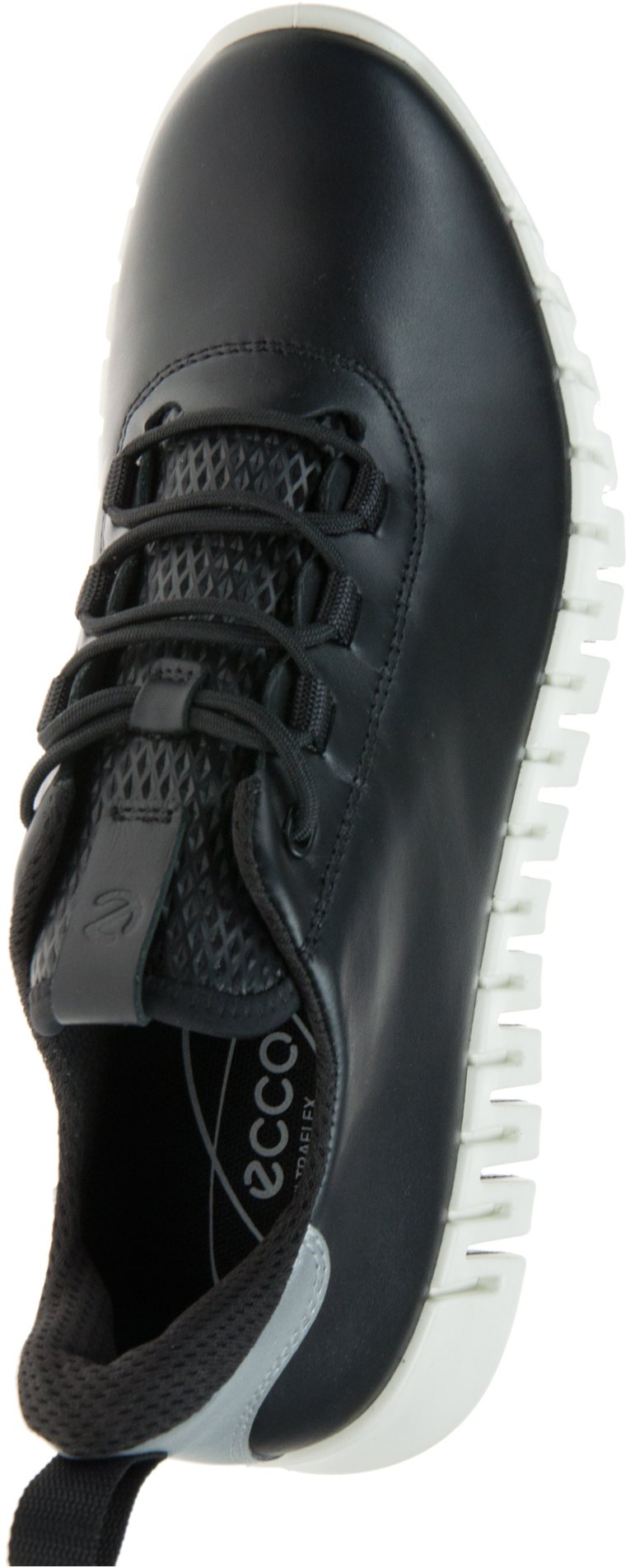 Ecco Gruuv Sneaker Black / Light Grey 218203 60719 - Everyday Shoes ...
