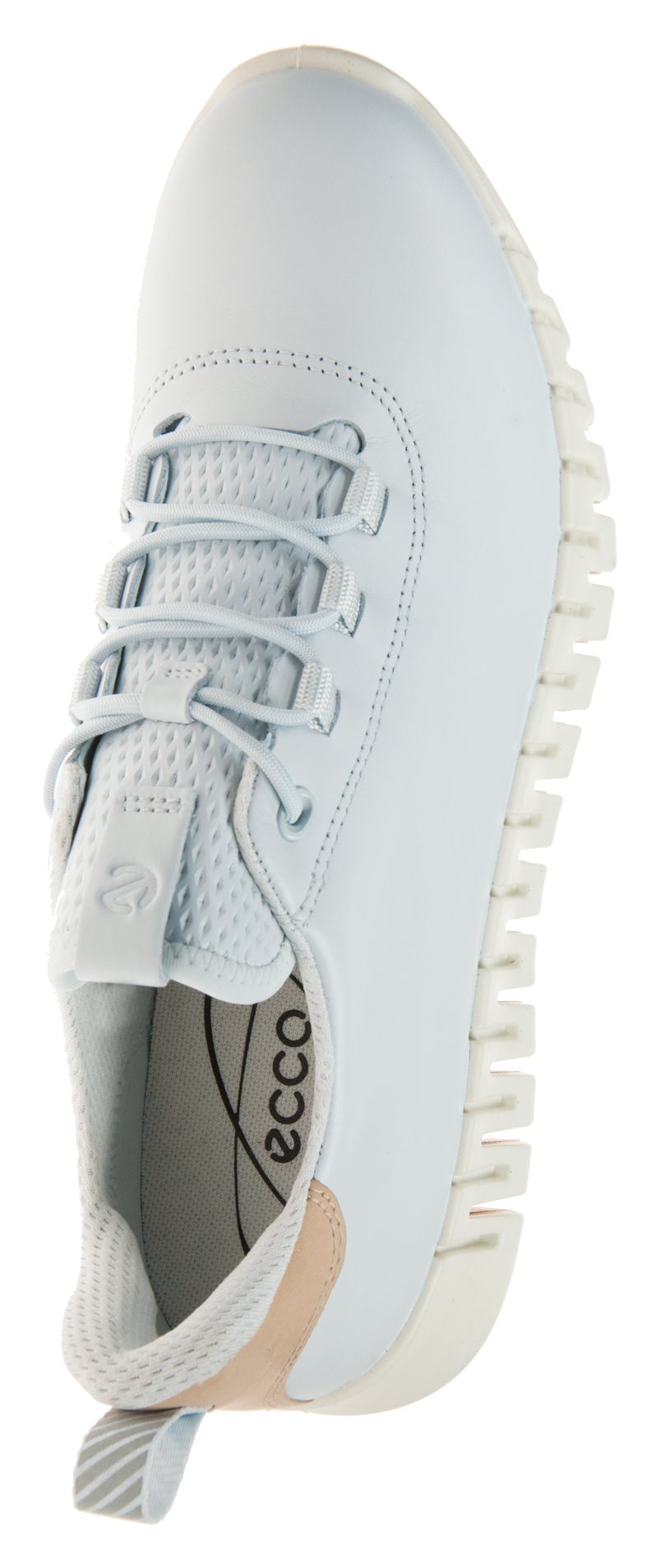 Ecco Gruuv Sneaker Air / Powder 218203 60728 - Everyday Shoes ...