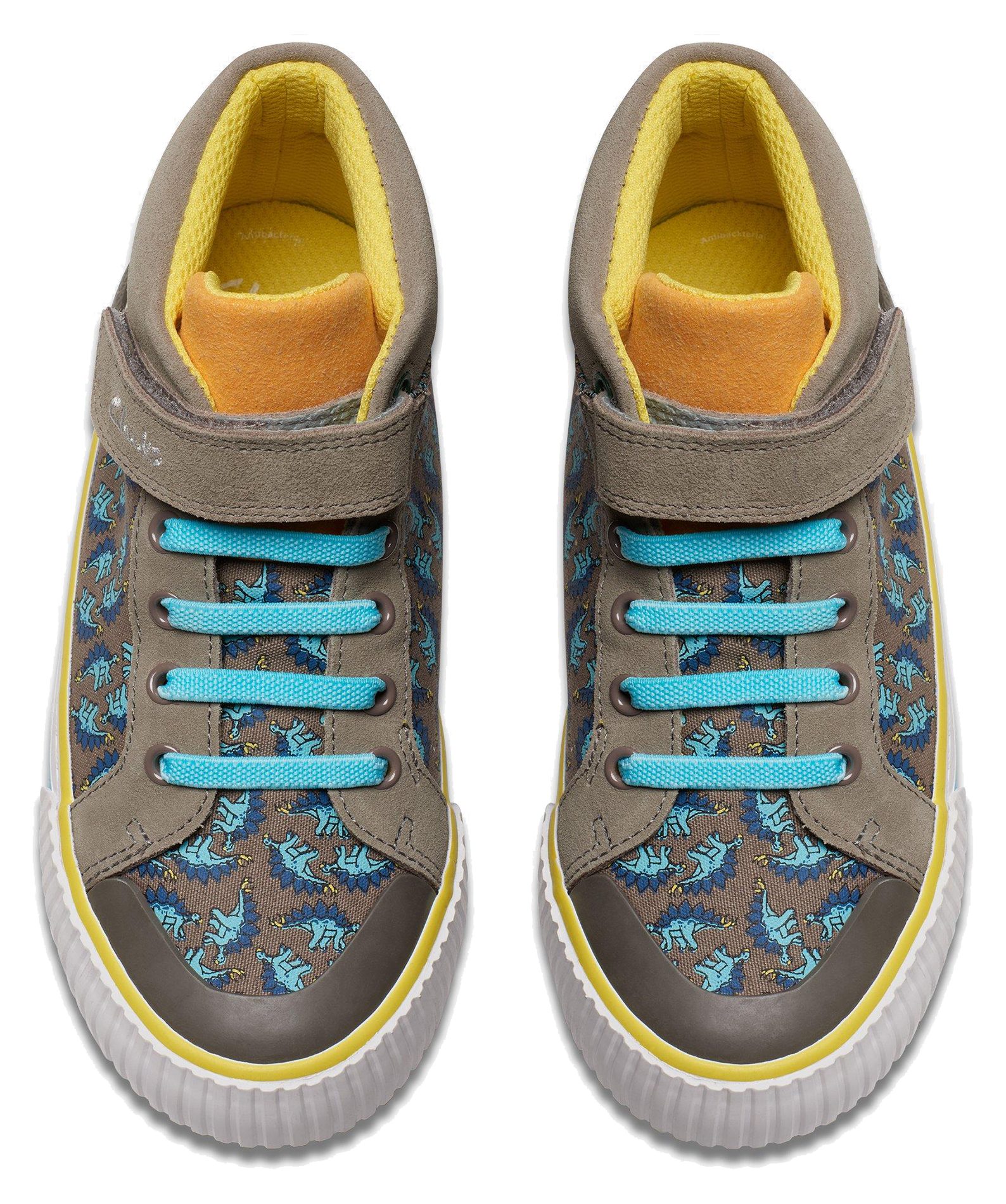 Clarks Foxing Roar Hi Kids Sage Combi 26176472 - Boys Shoes - Humphries ...