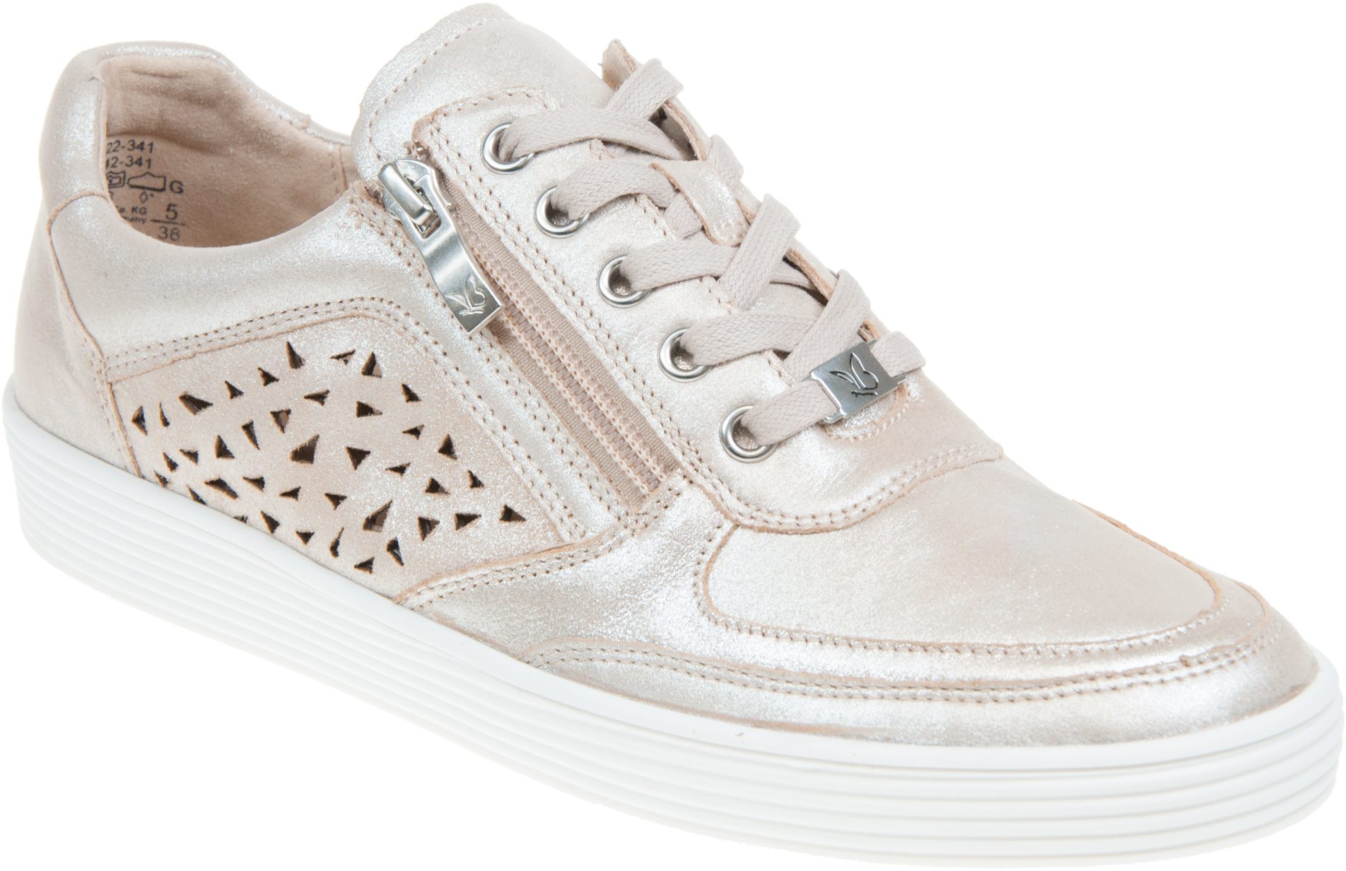 Caprice 23552-42 Manou Taupe Metallic 23552-42 341 - Everyday Shoes ...