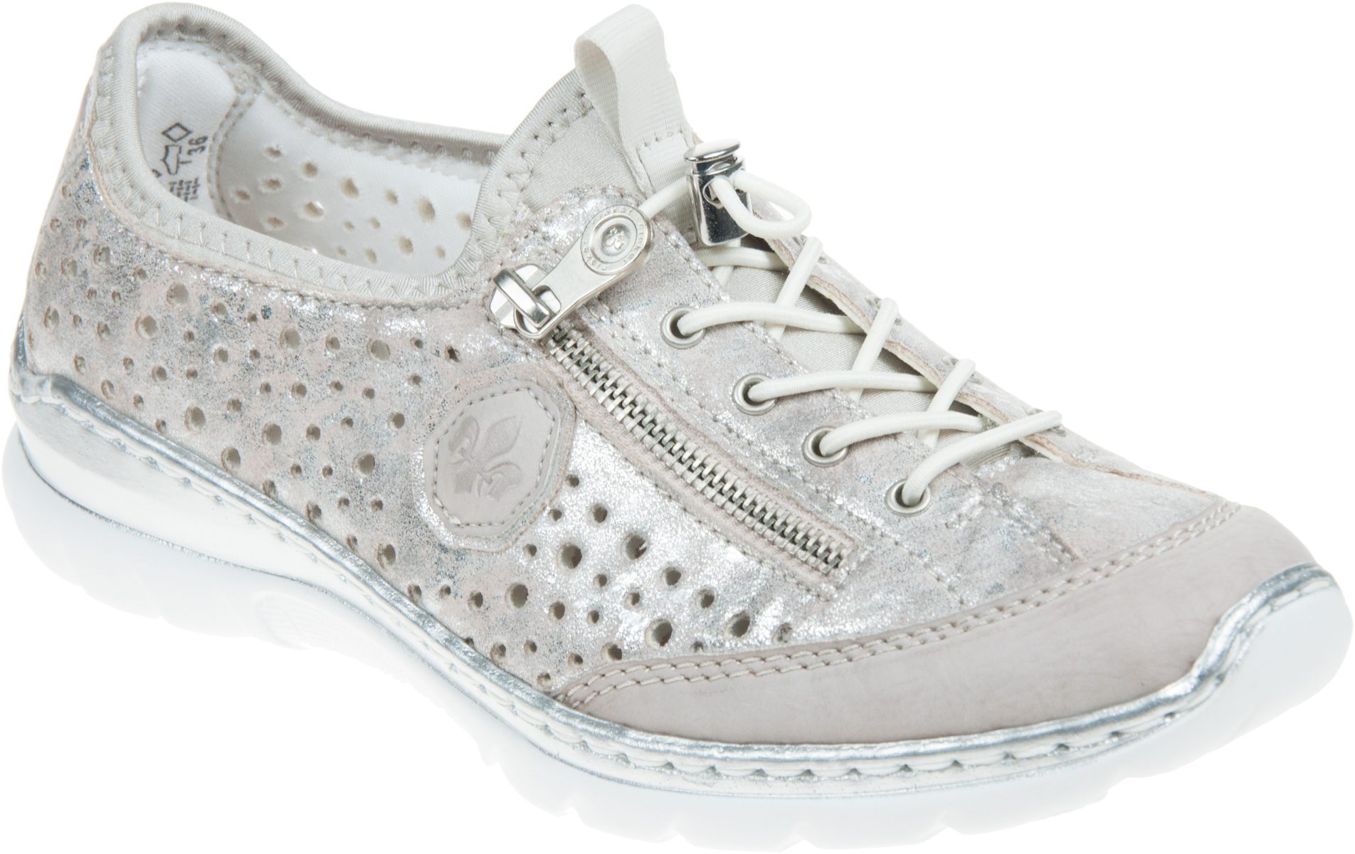 Rieker L32P6 Nikita Ice / Rose L32P6-90 - Everyday Shoes - Humphries Shoes