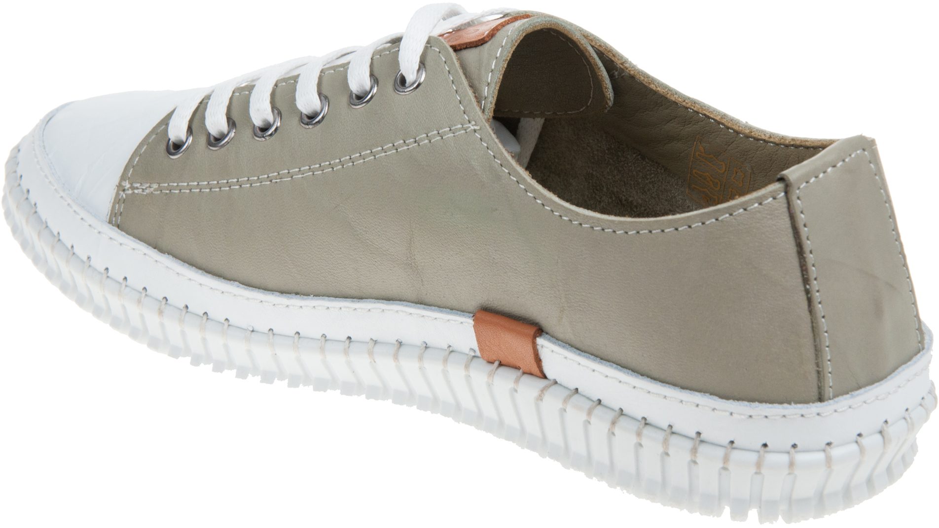 Lazy Dogz Truffle Khaki Leather FLD105 KK - Everyday Shoes - Humphries ...