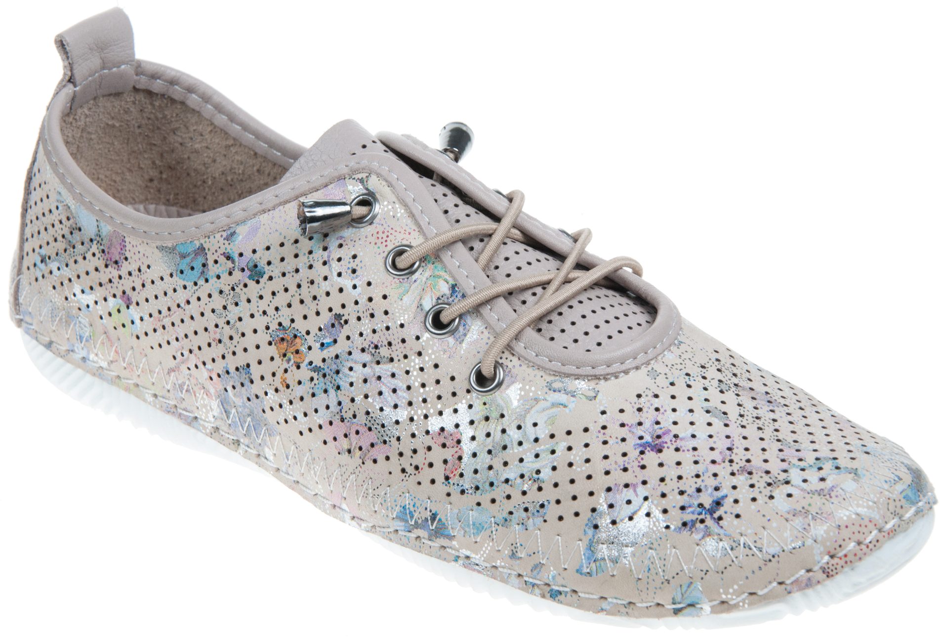 Lunar Hydro Grey FLK030 GR - Everyday Shoes - Humphries Shoes