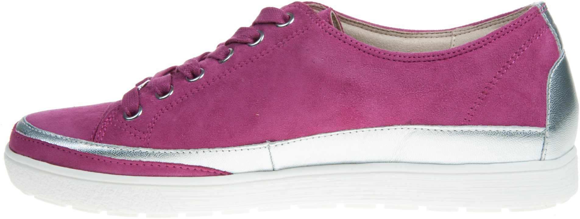 Caprice 23654-42 Manou Fuchsia Suede 23654-42 542 - Everyday Shoes ...