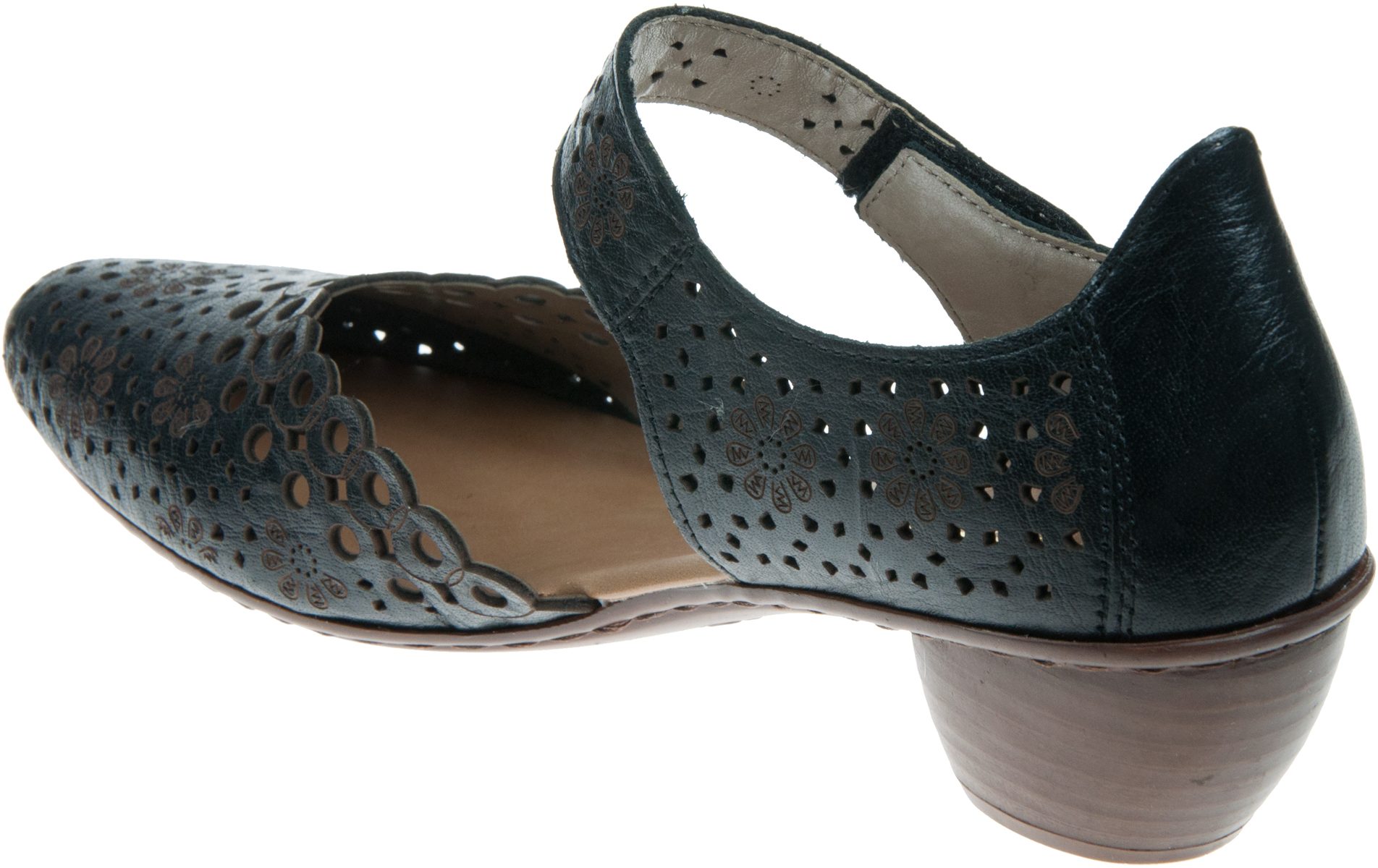 Rieker 43753 Black 43753-00 - Everyday Shoes - Humphries Shoes