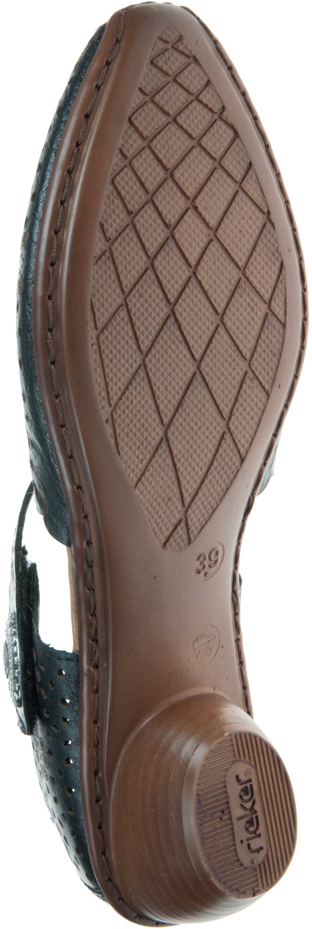 Rieker 43753 Black 43753-00 - Everyday Shoes - Humphries Shoes