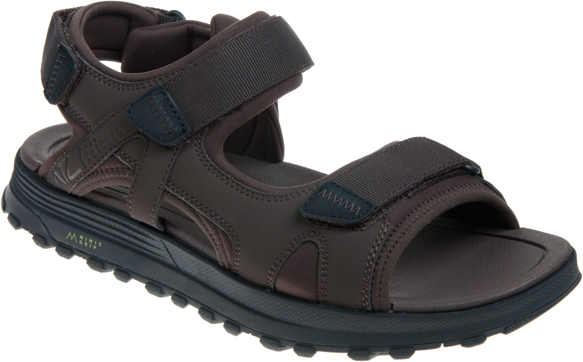 Clarks ATL Trek Sun Brown Combi 26172814 - Full Sandals - Humphries Shoes