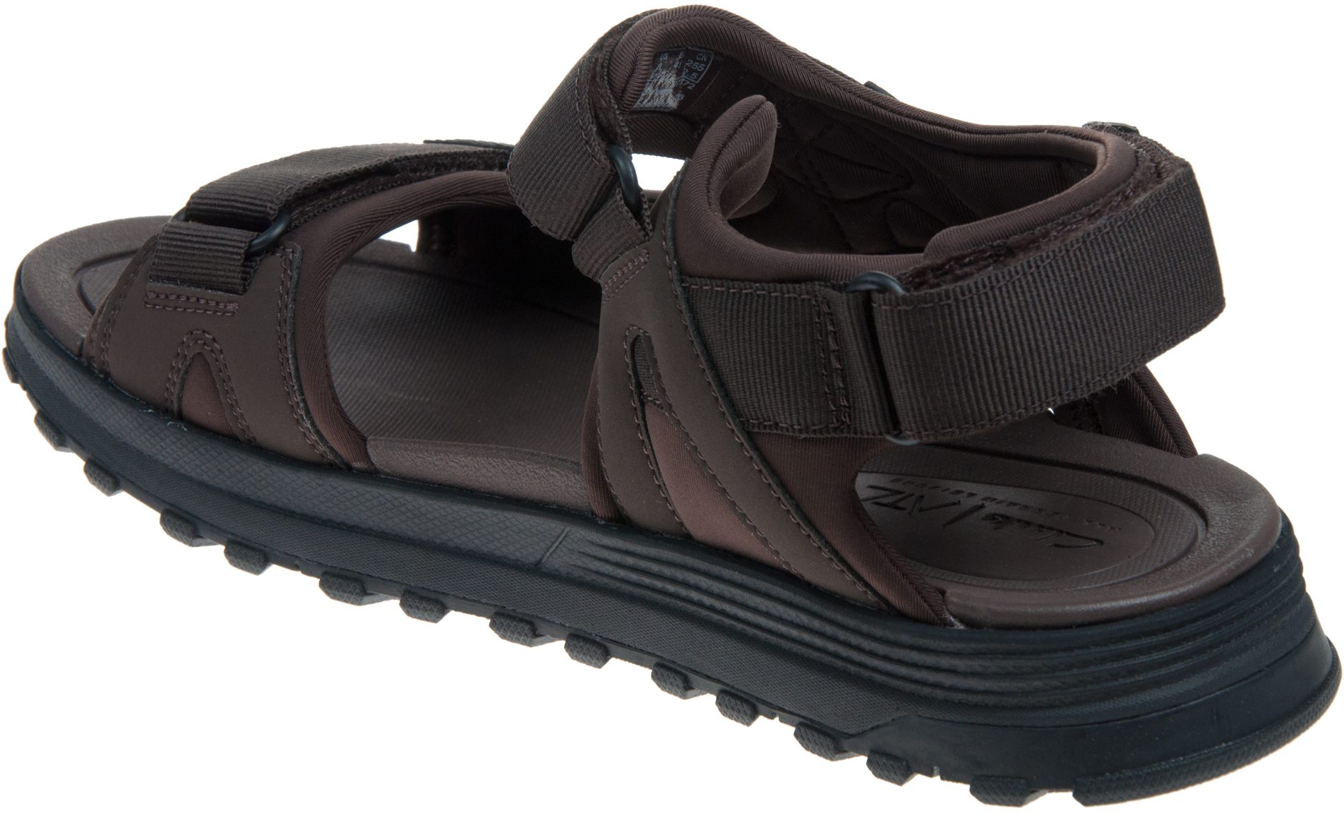 Clarks ATL Trek Sun Brown Combi 26172814 - Full Sandals - Humphries Shoes