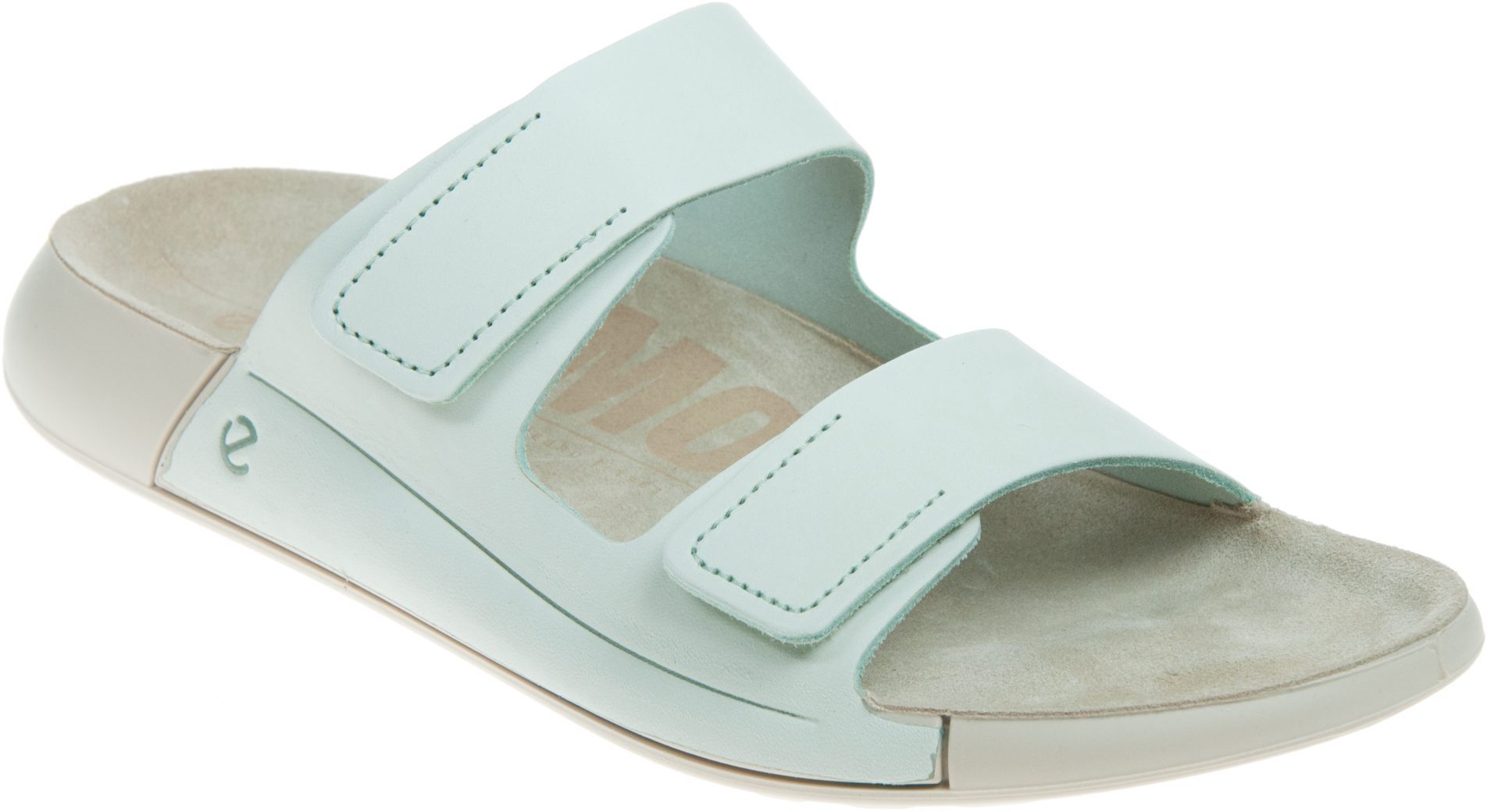 Ecco Cozmo W Flat Sandal Matcha 206823 02579 - Mule Sandals - Humphries ...