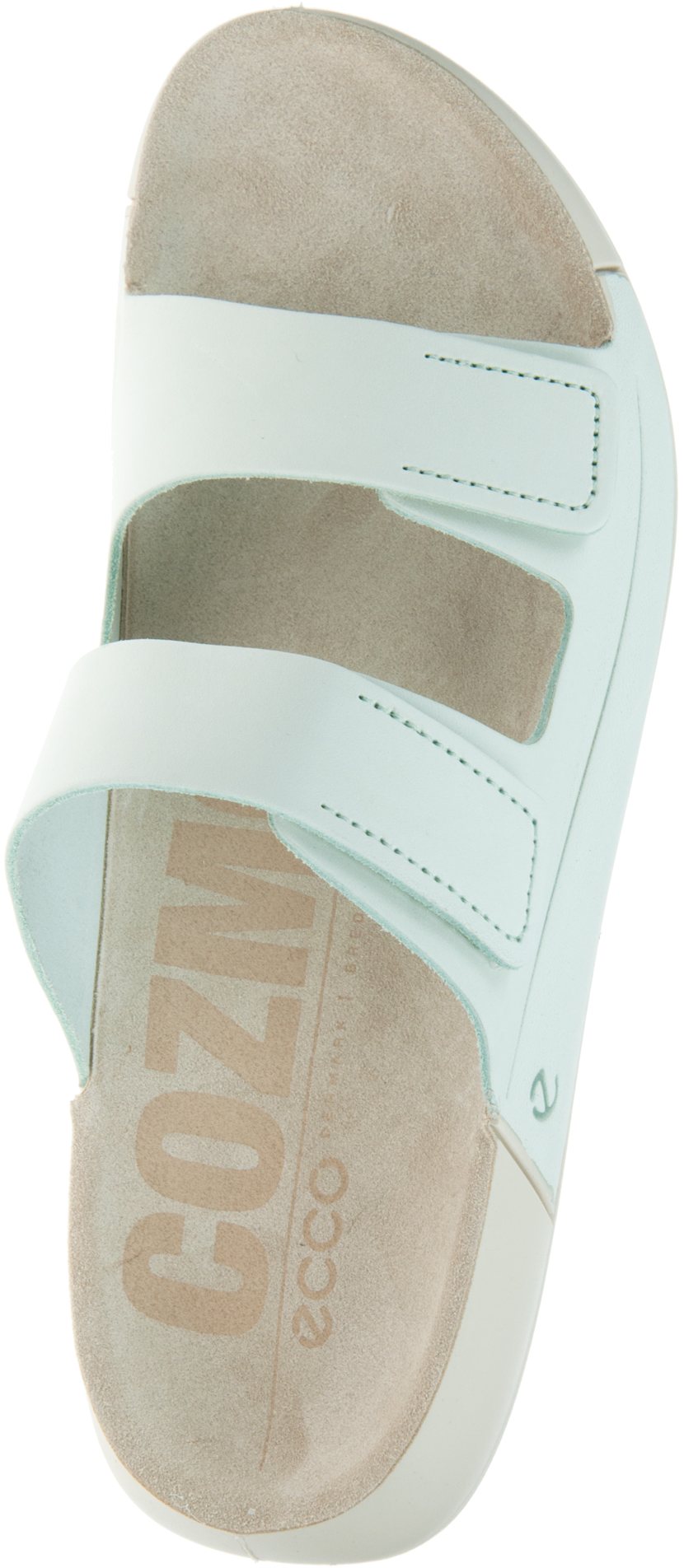 Ecco Cozmo W Flat Sandal Matcha 206823 02579 - Mule Sandals - Humphries ...