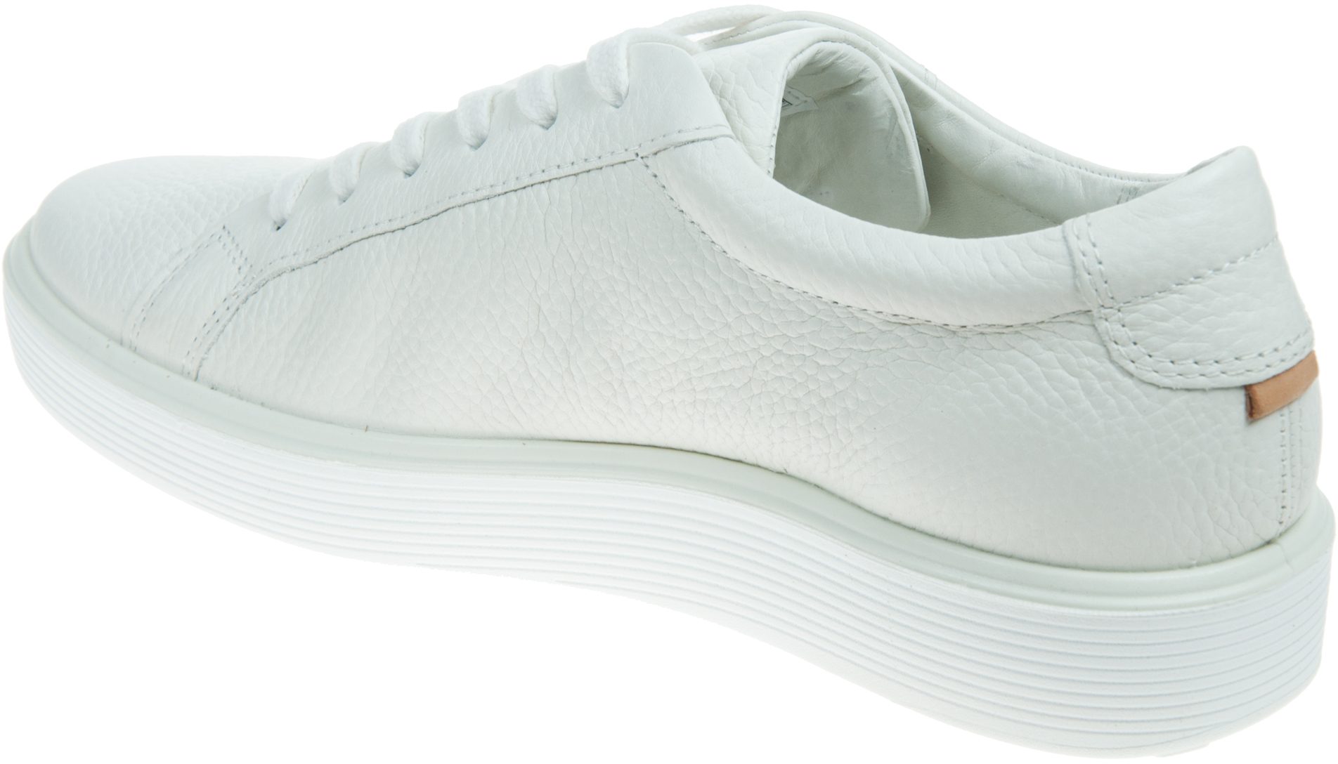 Ecco 219203 Soft 60 W White 219203 01007 - Everyday Shoes - Humphries Shoes