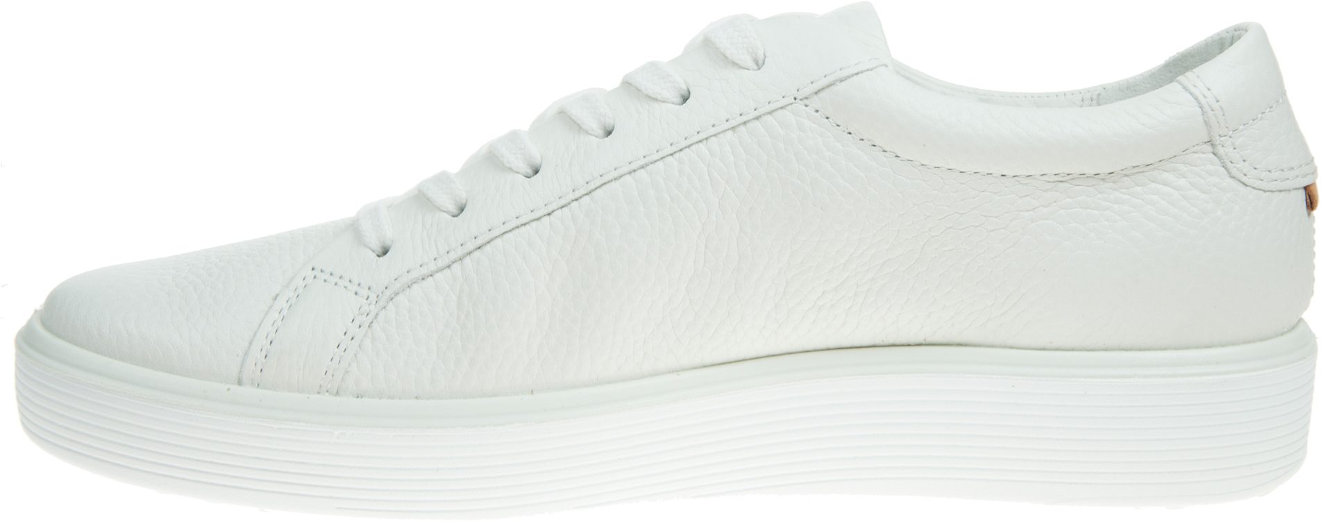 Ecco 219203 Soft 60 W White 219203 01007 - Everyday Shoes - Humphries Shoes