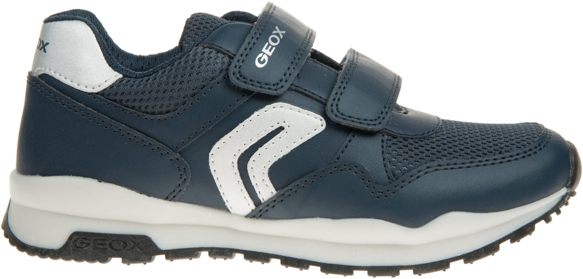 Geox J Pavel B Navy J4515B 0BC14 C4002 - Boys Shoes - Humphries Shoes