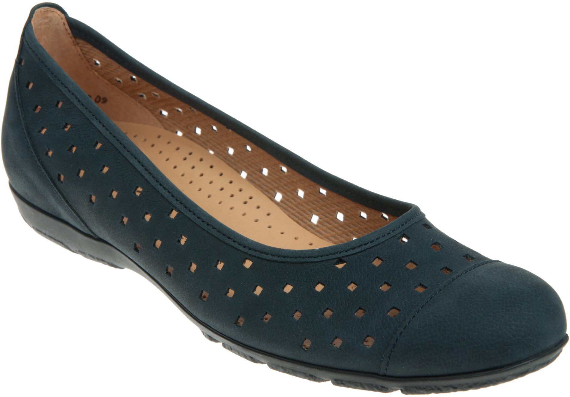 Gabor 44.169 Ruffle Night blue 44.169.16 - Everyday Shoes - Humphries Shoes