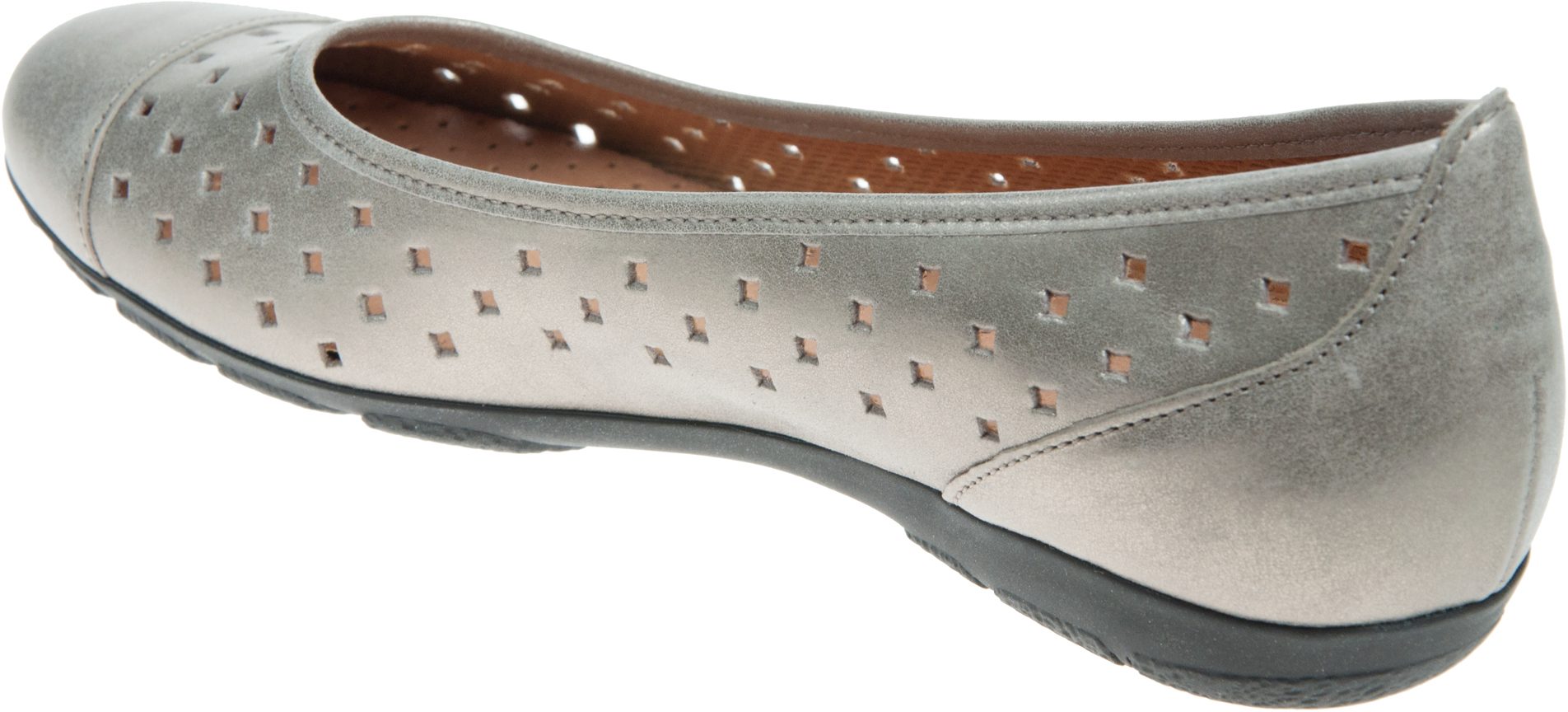 Gabor 44.169 Ruffle Mocha 44.169.62 - Everyday Shoes - Humphries Shoes