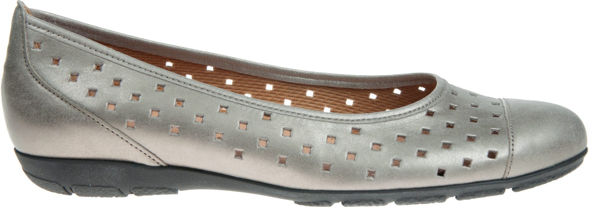 Gabor 44.169 Ruffle Mocha 44.169.62 - Everyday Shoes - Humphries Shoes