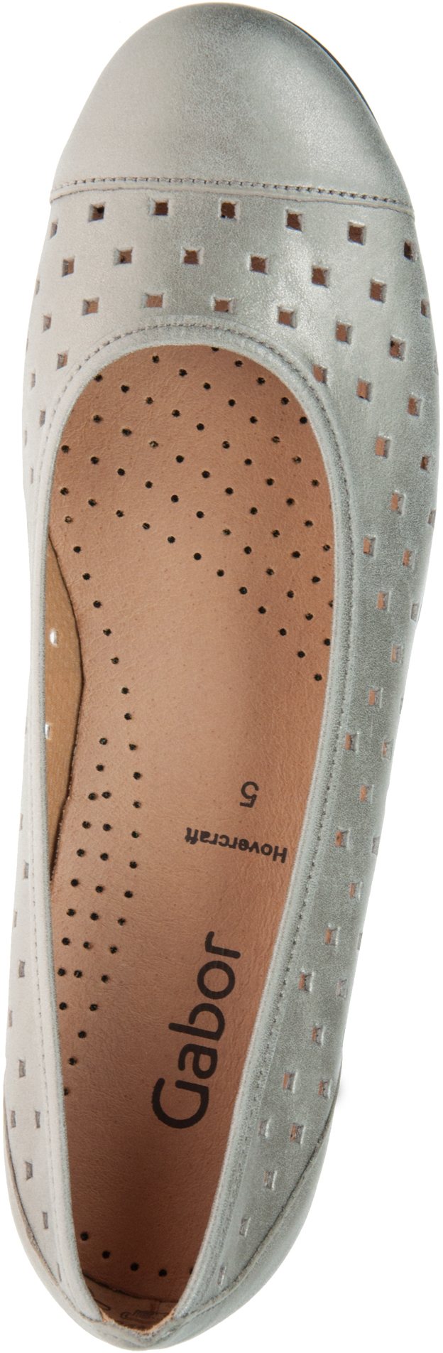 Gabor 44.169 Ruffle Mocha 44.169.62 - Everyday Shoes - Humphries Shoes