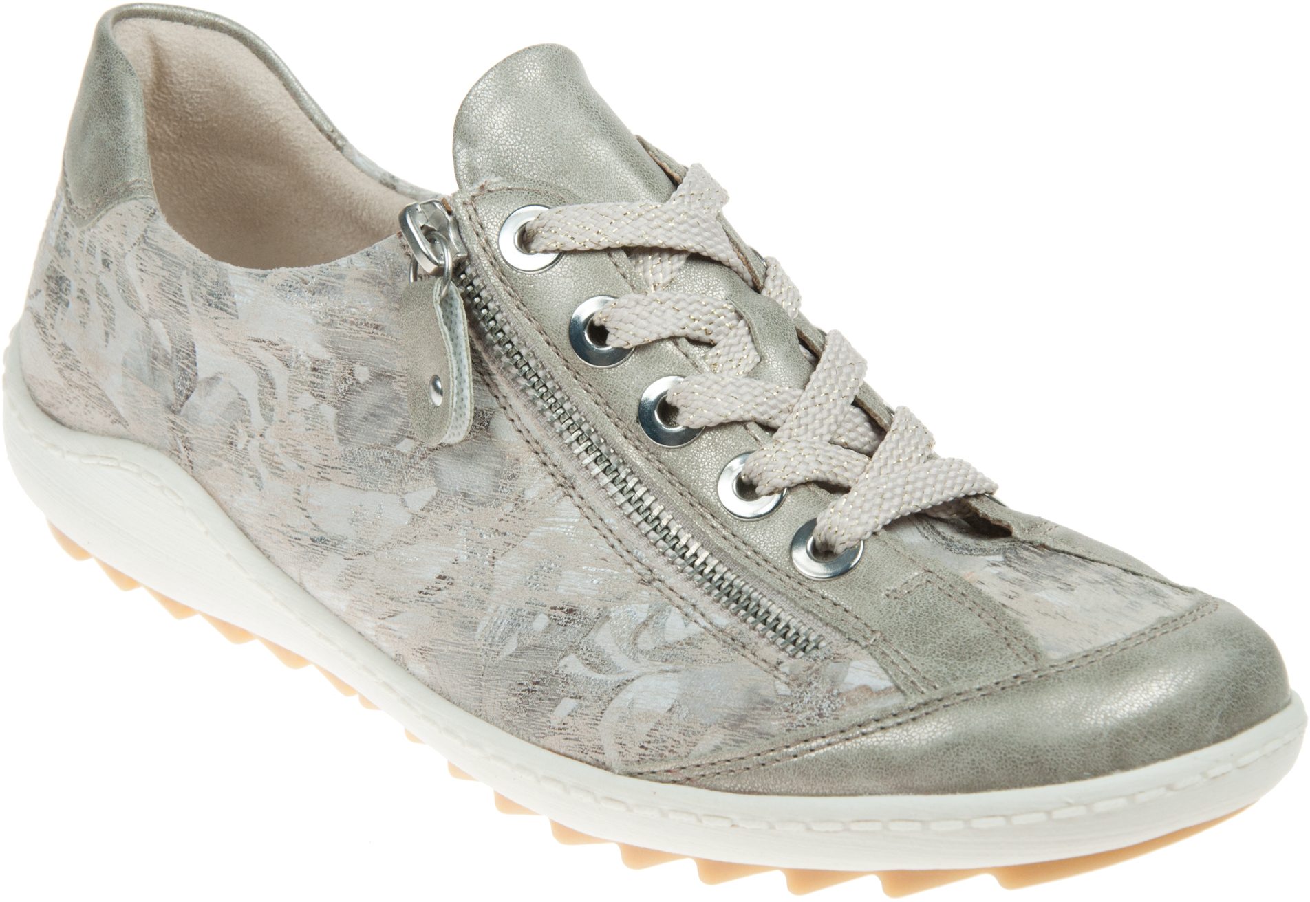 Remonte Liv Shoe Pearl / Beige R1402-62 - Everyday Shoes - Humphries Shoes