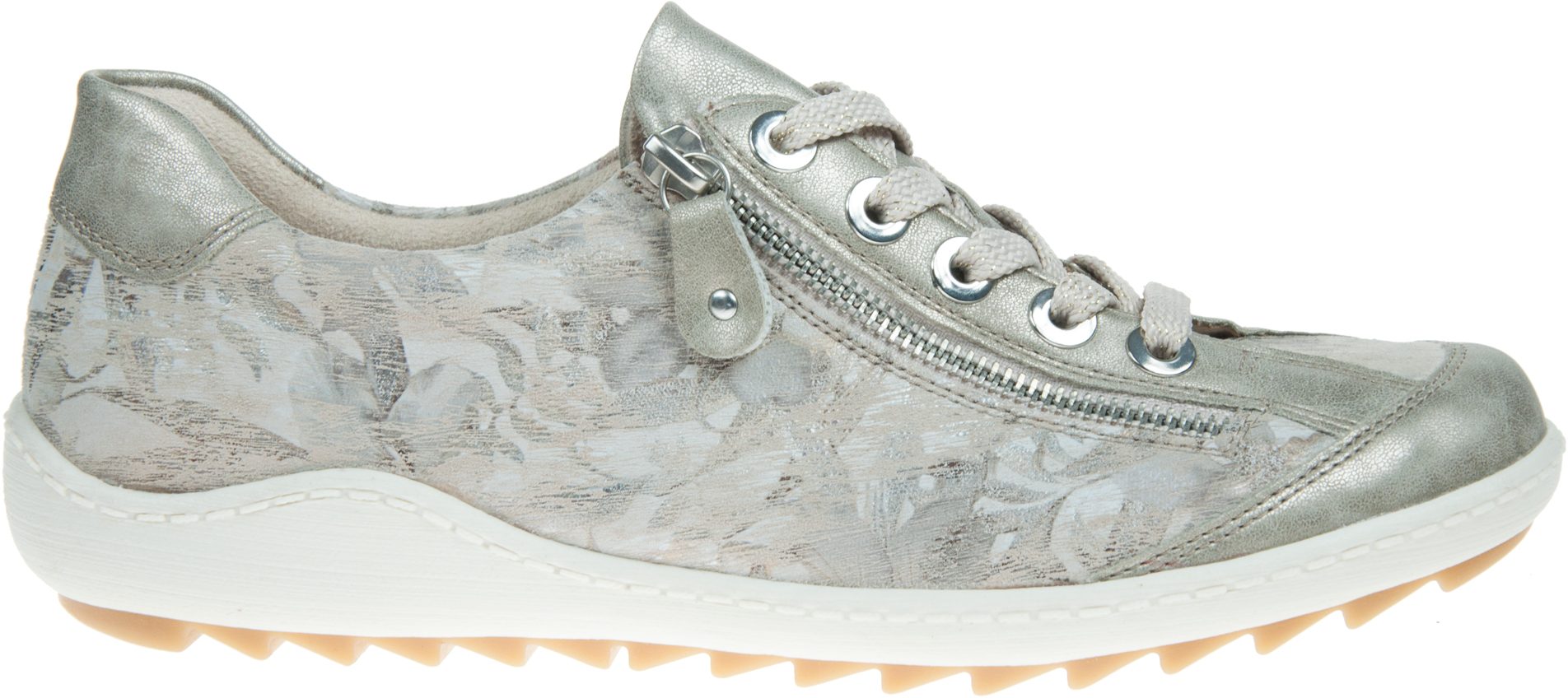 Remonte Liv Shoe Pearl / Beige R1402-62 - Everyday Shoes - Humphries Shoes