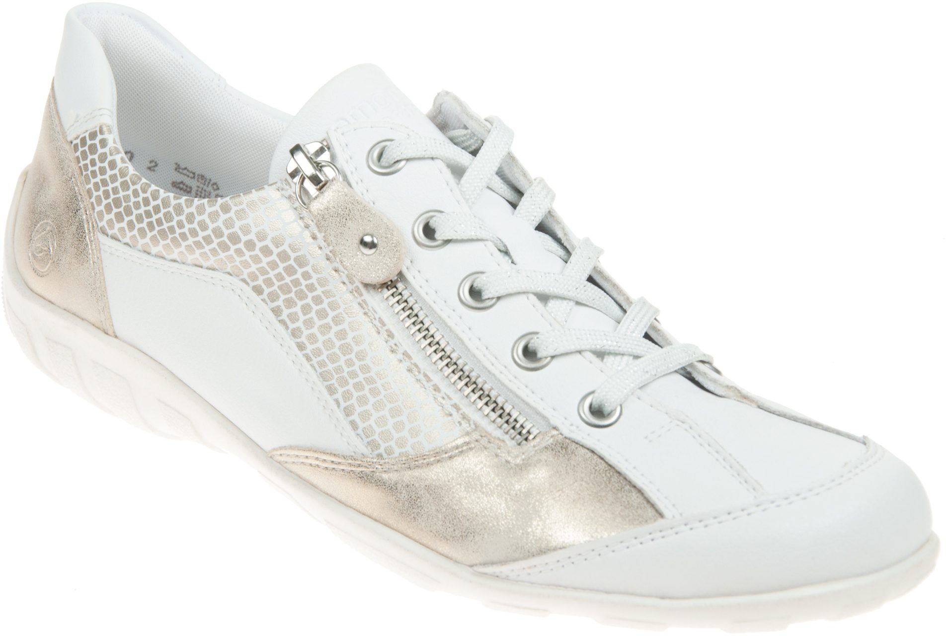Remonte Liv White Shell R3410-81 - Everyday Shoes - Humphries Shoes
