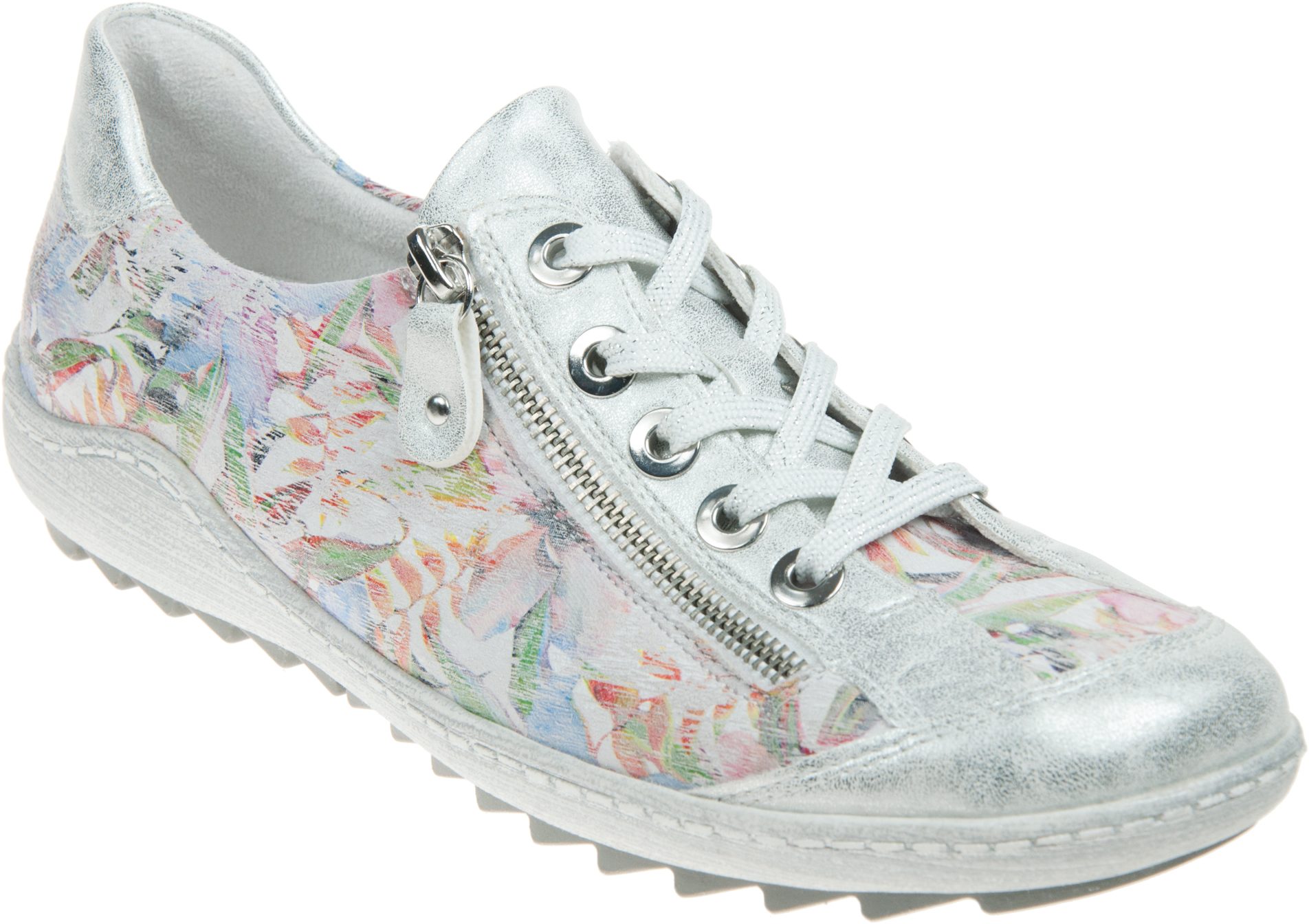 Remonte Liv Shoe Floral Ice Multi R1402-96 - Everyday Shoes - Humphries ...