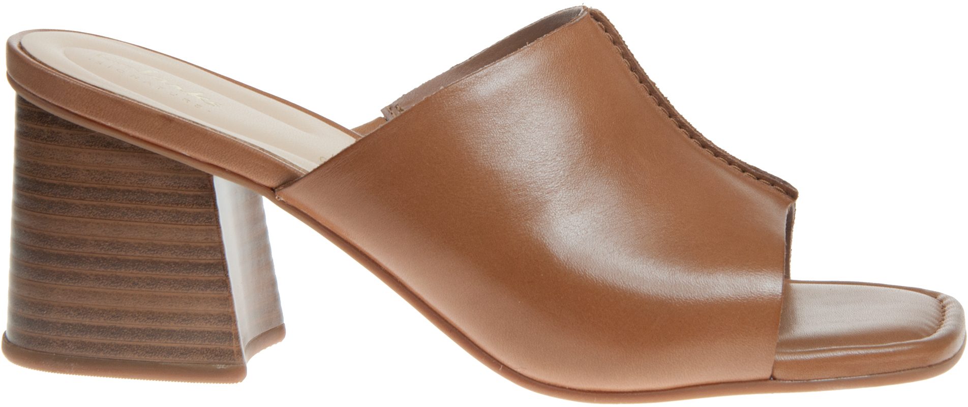Clarks Siara65 Band Tan Leather 26176340 - Everyday Shoes - Humphries Shoes