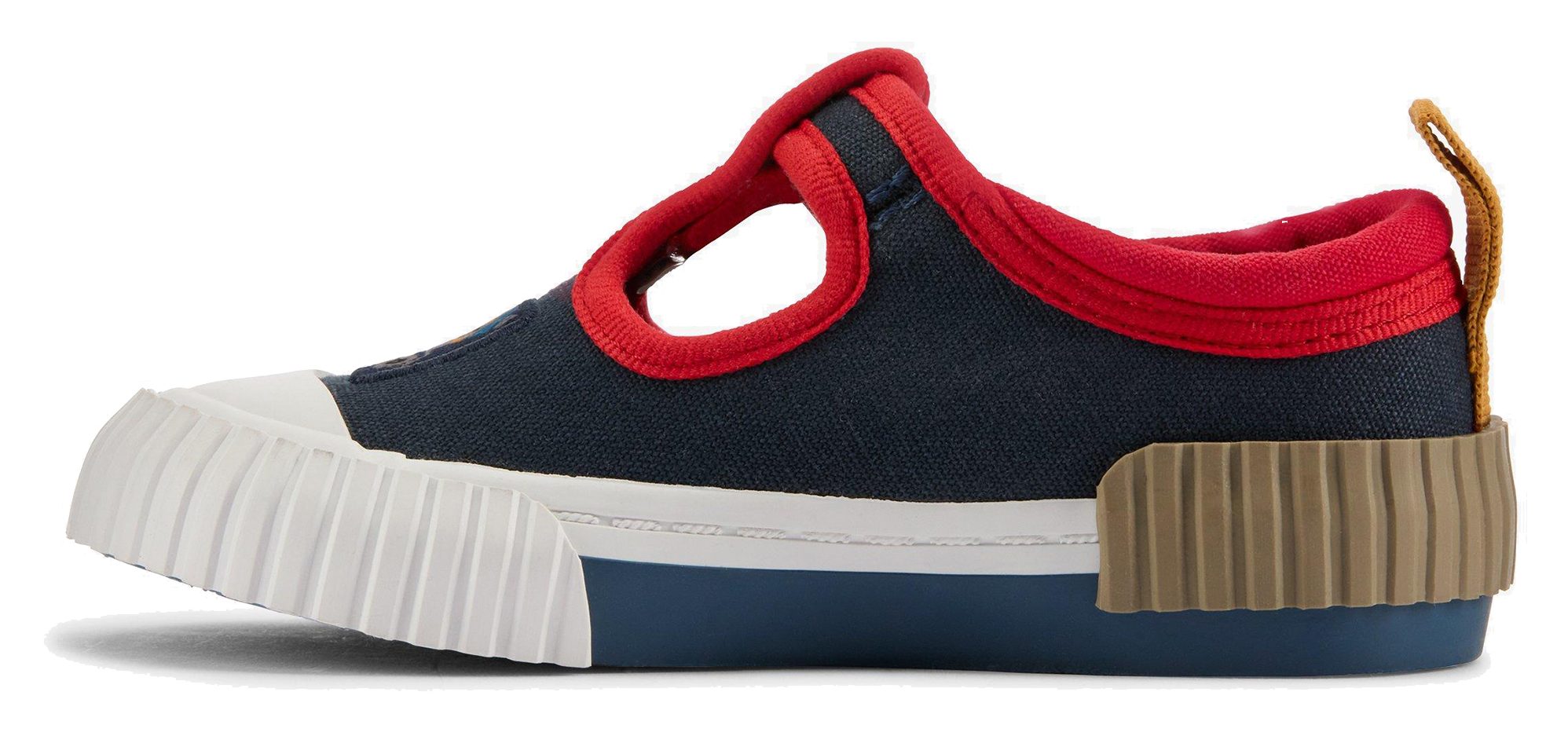 Clarks Foxing Beep Toddler Navy 26176454 - Boys Shoes - Humphries Shoes