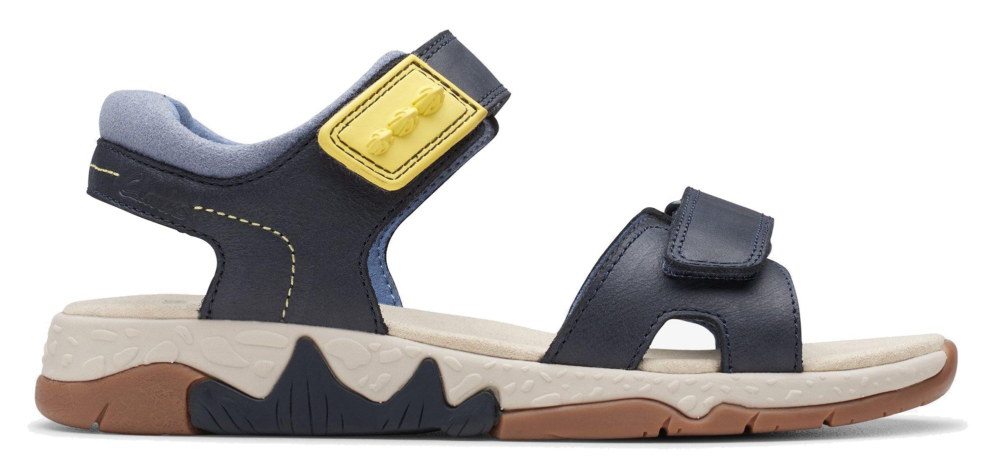 Clarks Spiney Step Kids Navy 26176040 - Boys Sandals - Humphries Shoes